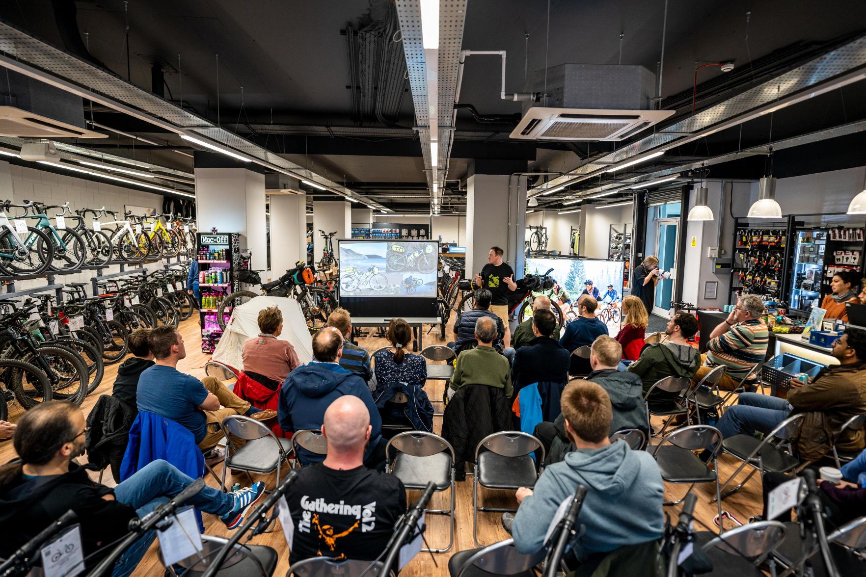 Join us for 3 Adventure Themed Evenings, with Author Edward Hunton - Balfes Bikes Blog