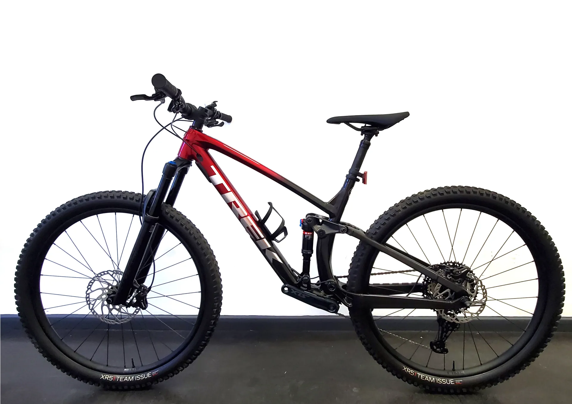 EX DEMO Trek Fuel EX 8 XT Gen 5 29 Full Suspension Mountain Bike Large ...