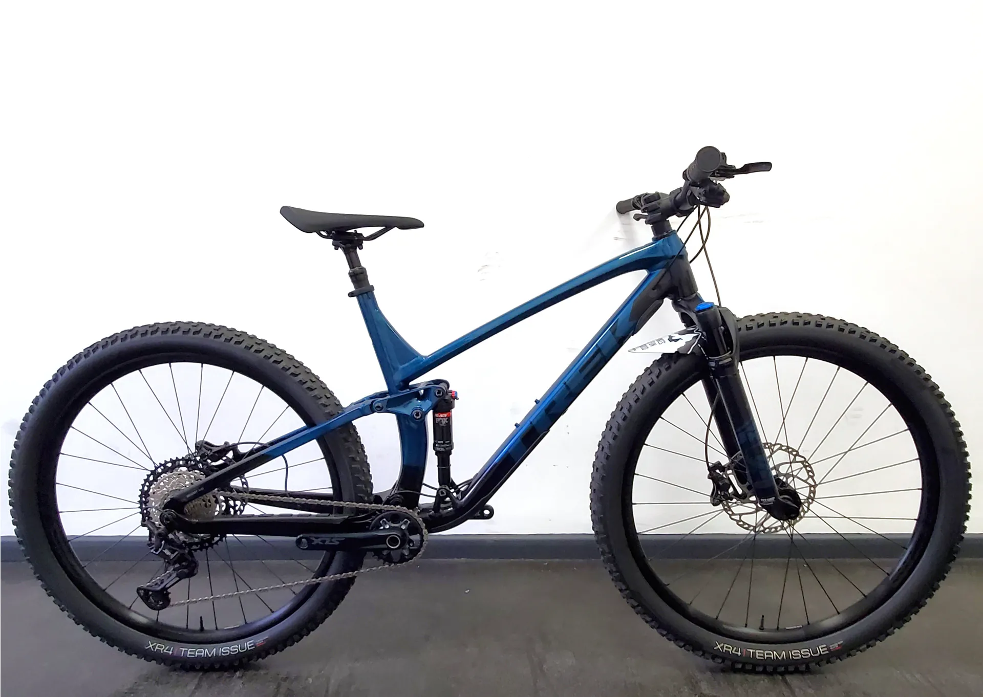 EX DEMO Trek Fuel EX 8 XT Gen 5 29 Full Suspension Mountain Bike X ...