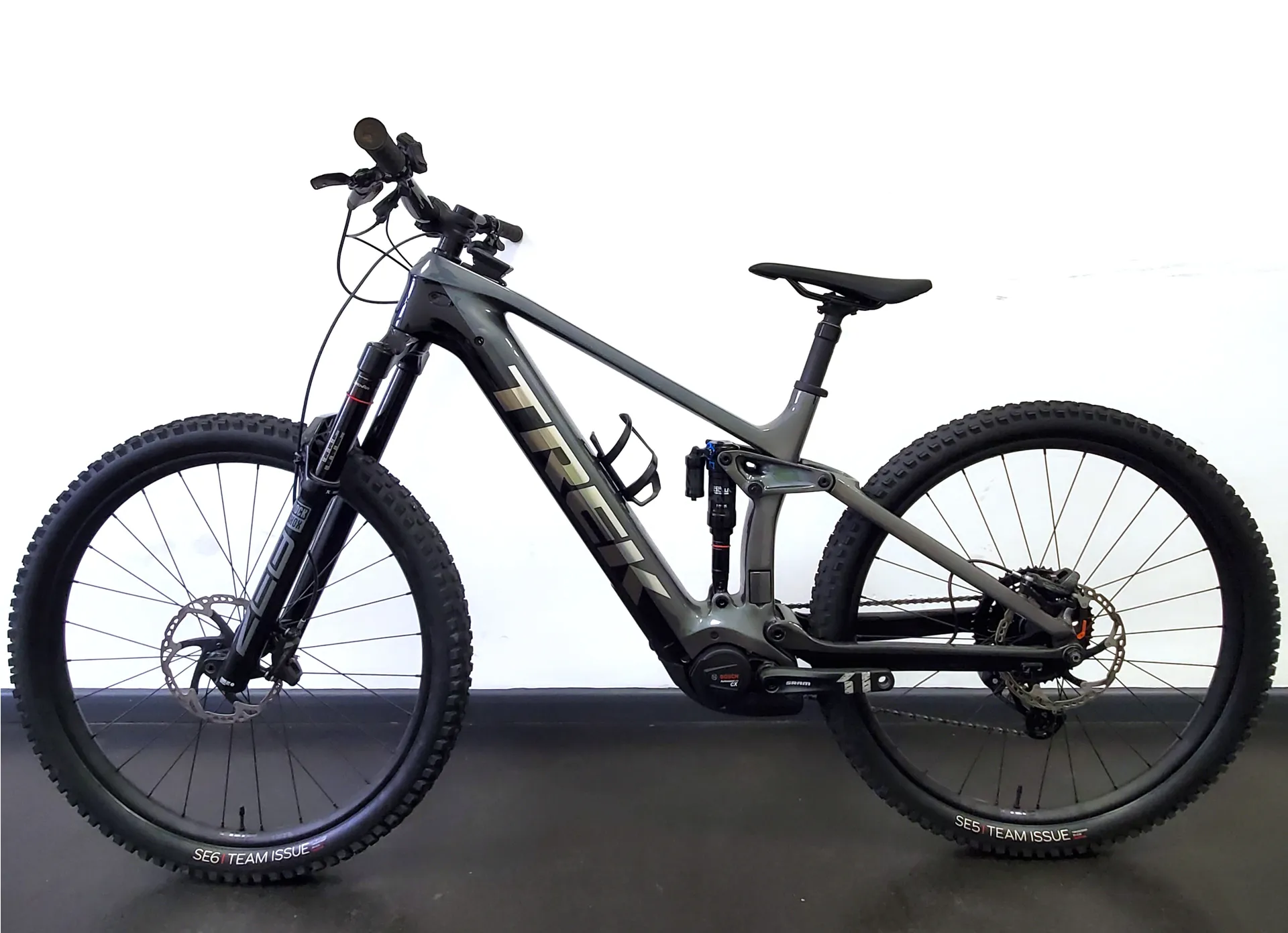 EX DISPLAY Trek Rail 9.8 GX AXS Full Suspension Electric Mountain Bike ...