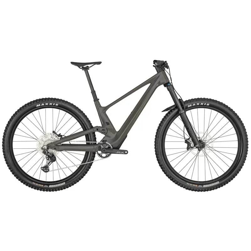 Scott Genius 920 Full Suspension Mountain Bike 2025 in Grey