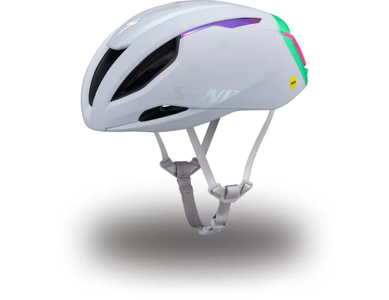 Specialized S-Works Evade 3 Road Helmet in Electric Dove Grey