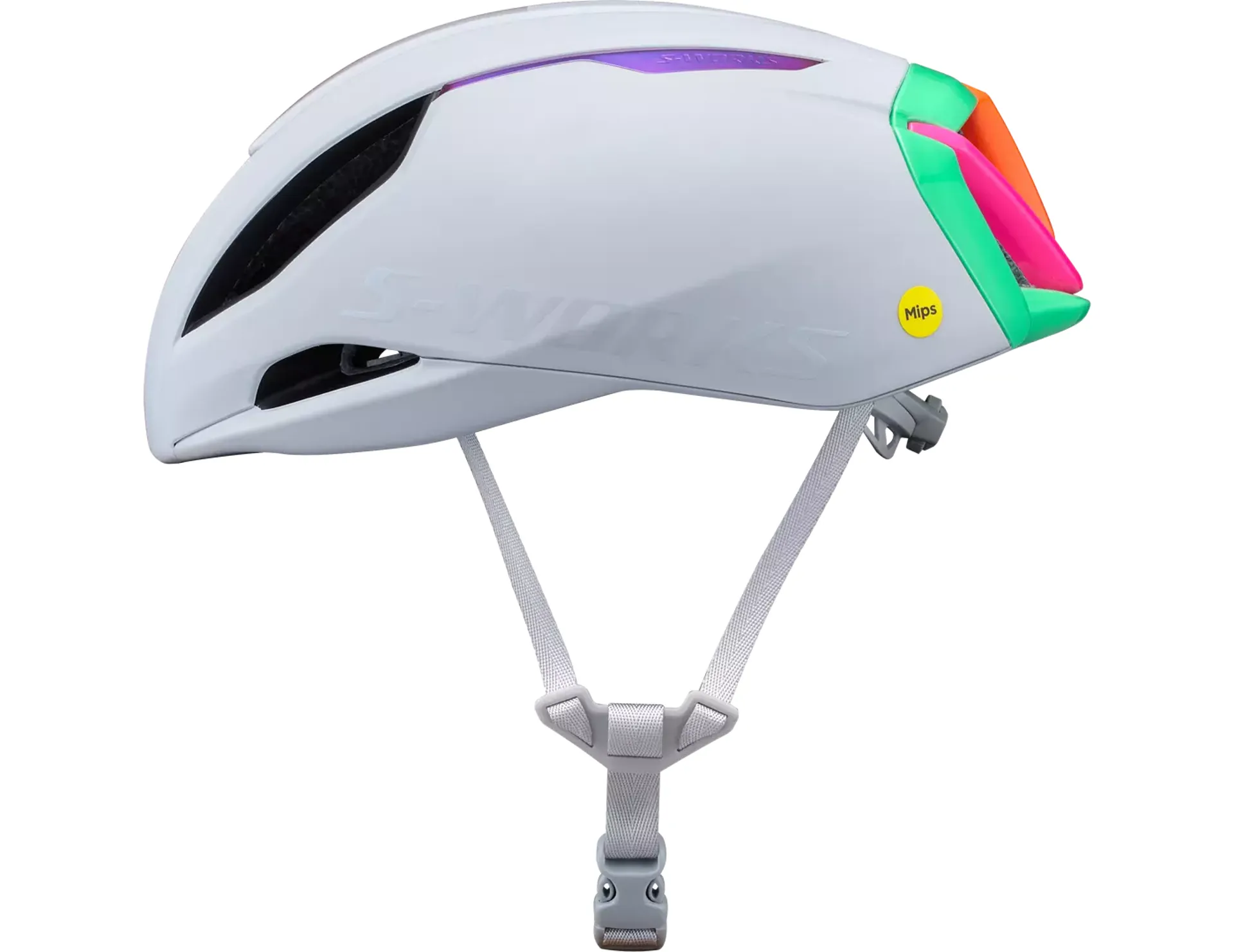 Specialized S-Works Evade 3 Road Helmet in Electric Dove Grey