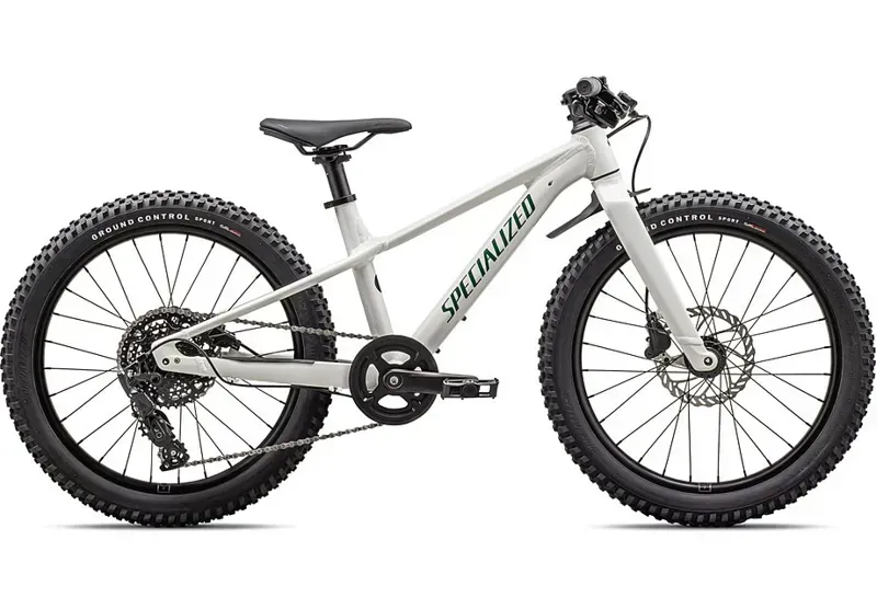 Specialized Riprock 20 inch Kids Bike 2024 in Dune White Green