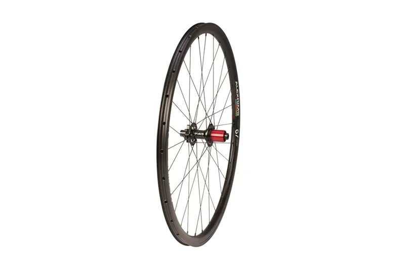 Alex Rims 142mm Gravel Disc GD30 Rear Wheel in Black 700c