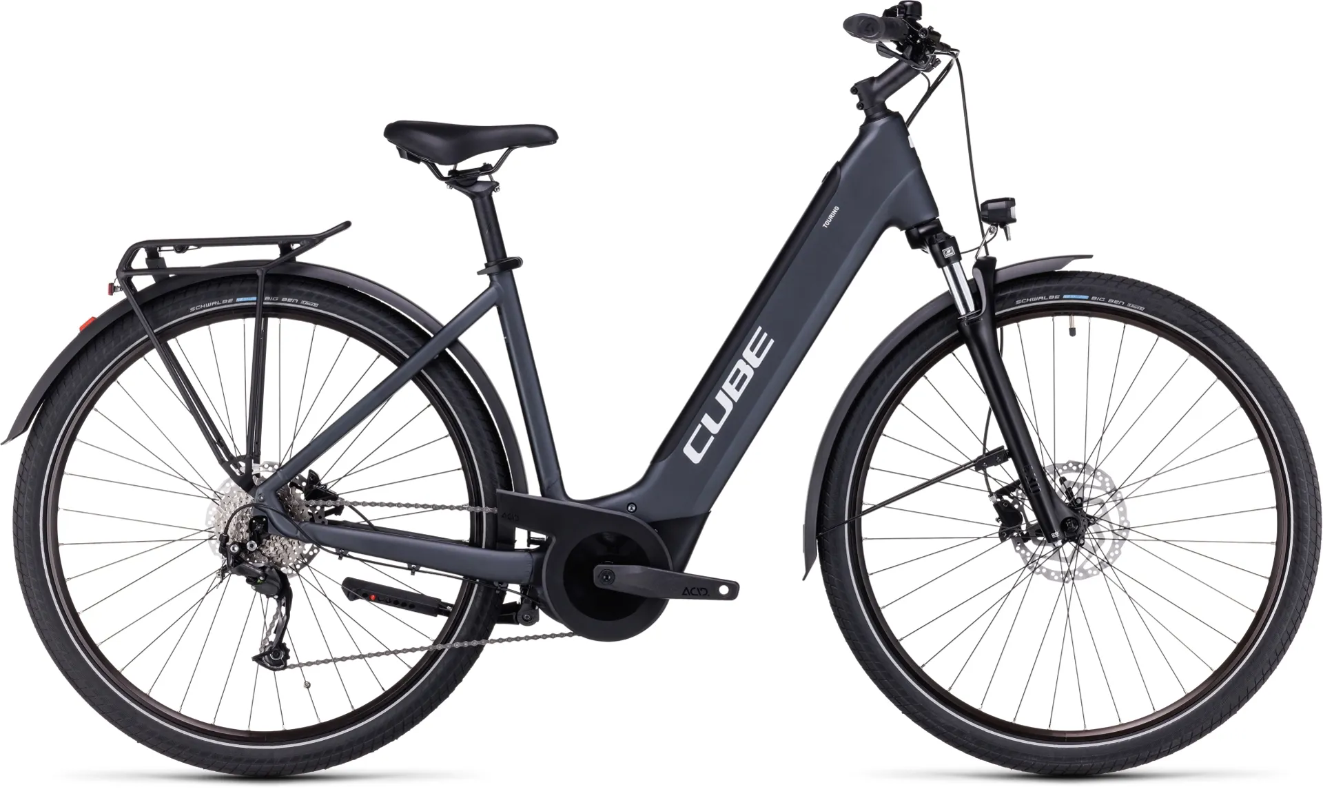 ONE OFF Cube Touring Easy Entry Hybrid One 500 Electric Bike Small 2023 ...