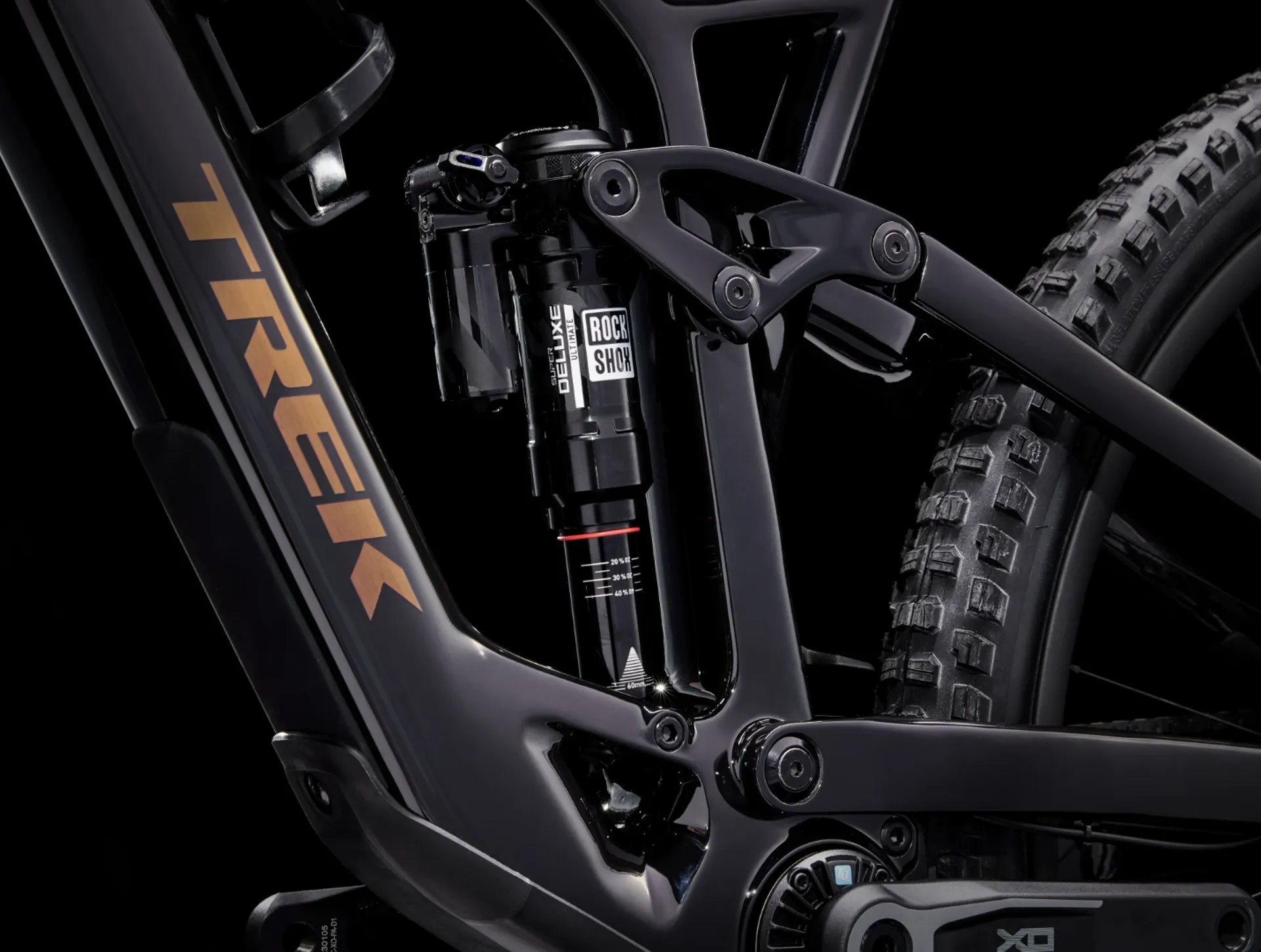 Trek Fuel EXe 9.9 X0 AXS Electric Full Suspension Mountain Bike 2025 in ...