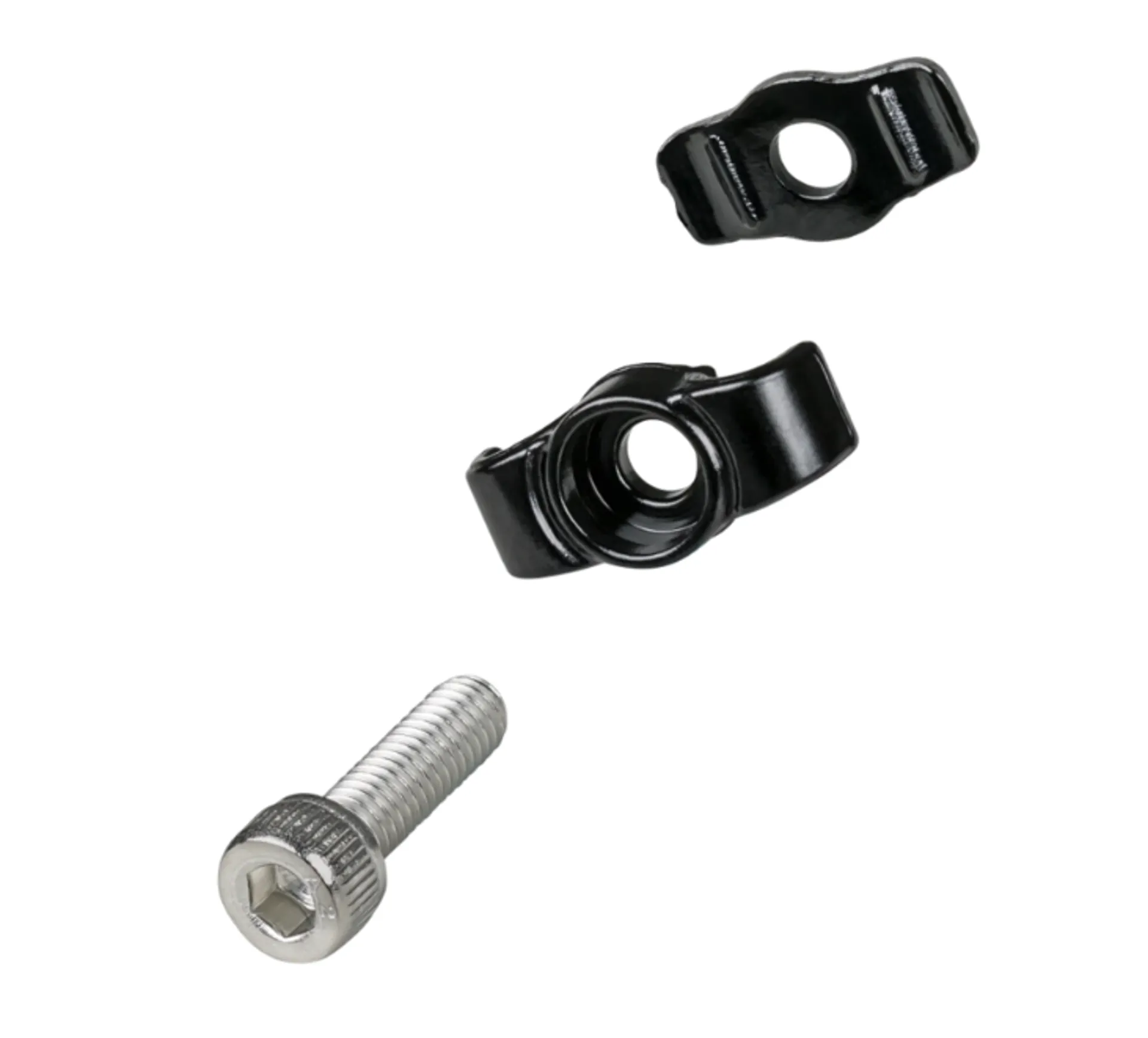 Trek Bolt-on Double Cable Housing Guide in Black