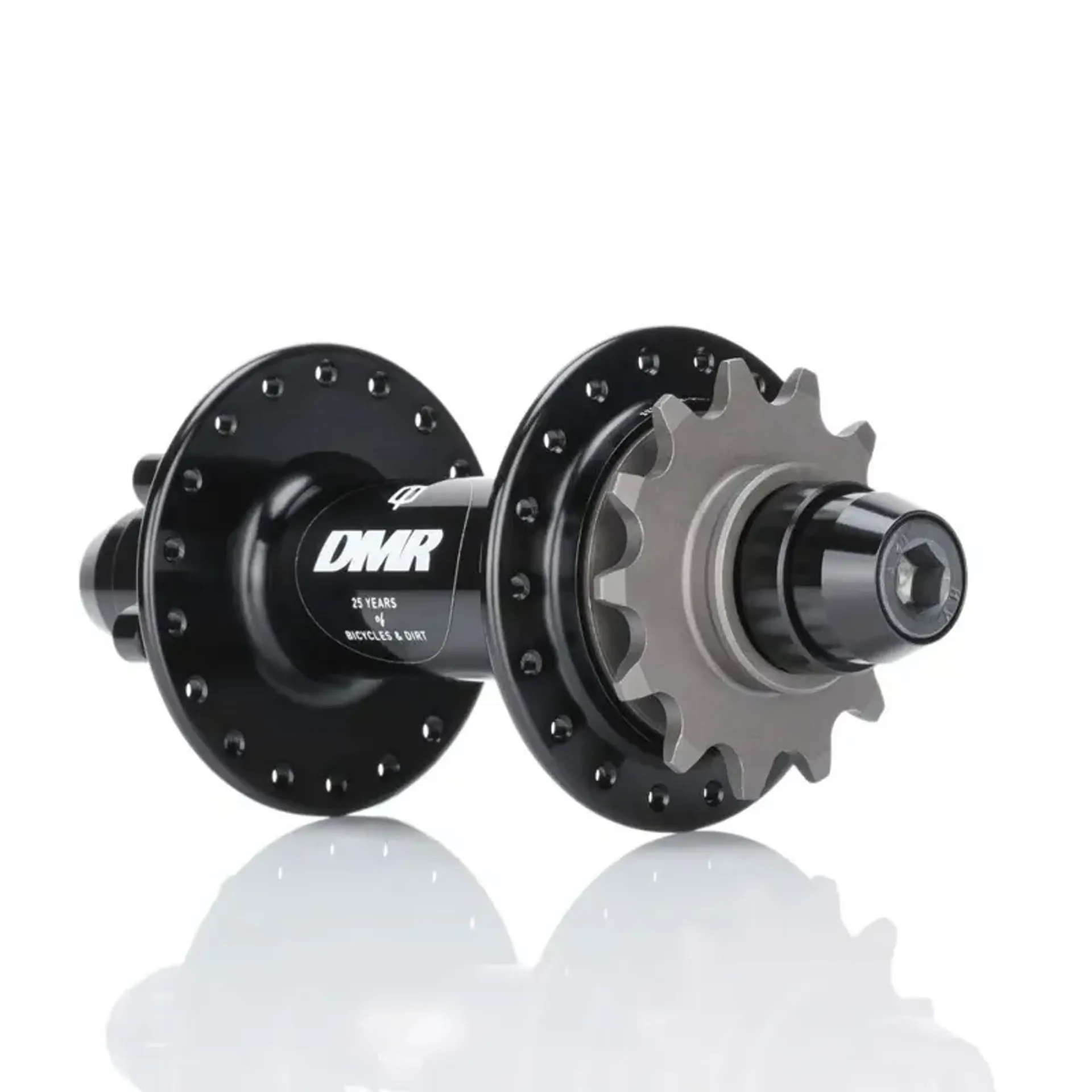 DMR Revolver DJ Hub - Single Speed with 13 Tooth Driver in Black