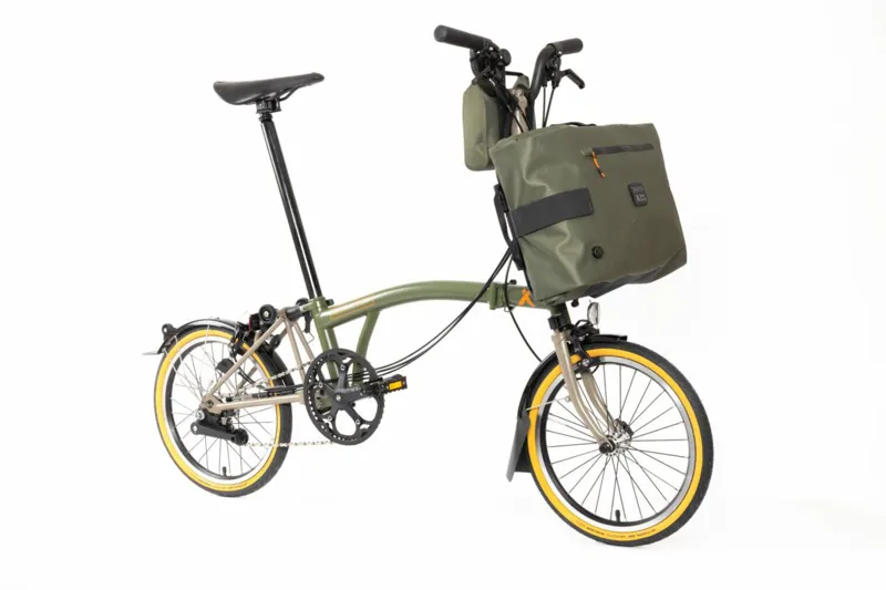 Brompton x Bear Grylls C Line Explore Special Edition Fold