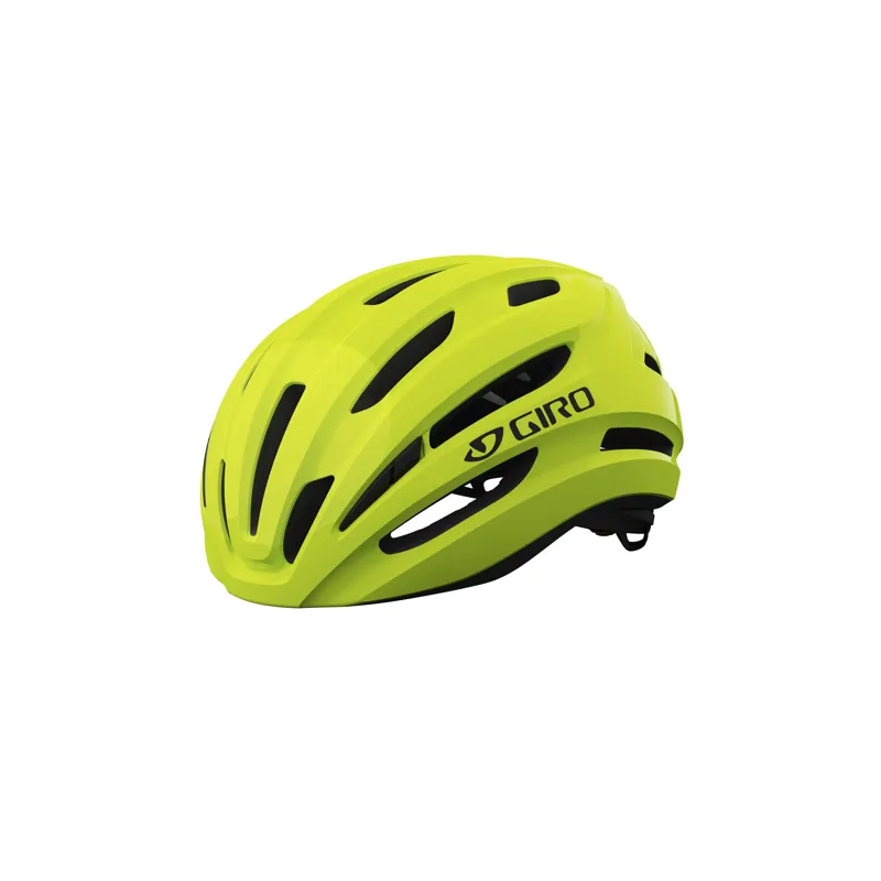 Giro Isode Mips II Road Helmet in Gloss Highlight Yellow/Black