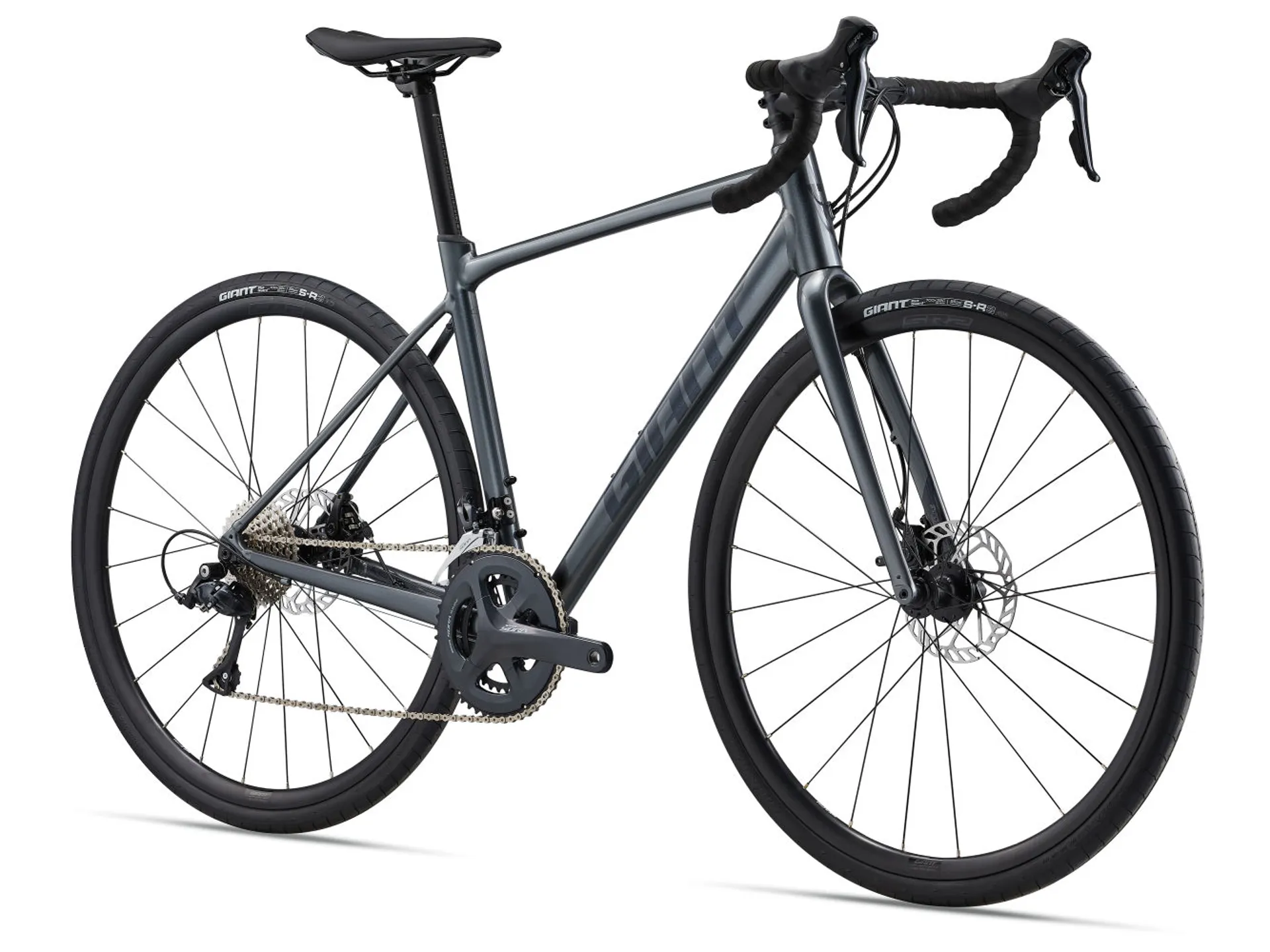 Giant Contend AR 3 Road Bike 2025 in Gloss Charcoal/Cold Iron