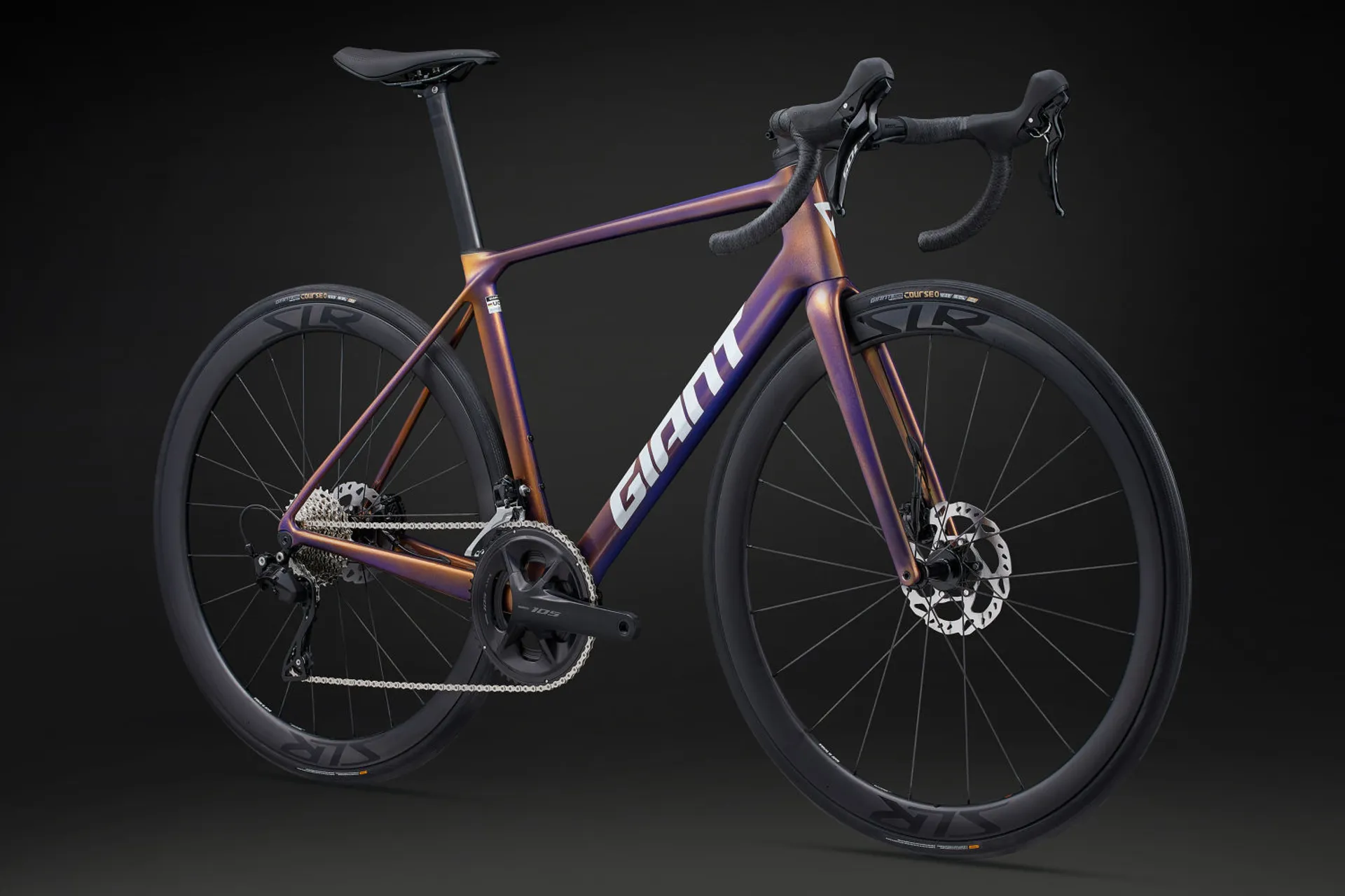 Giant TCR Advanced Pro 2 Road Bike 2025 in Meteor