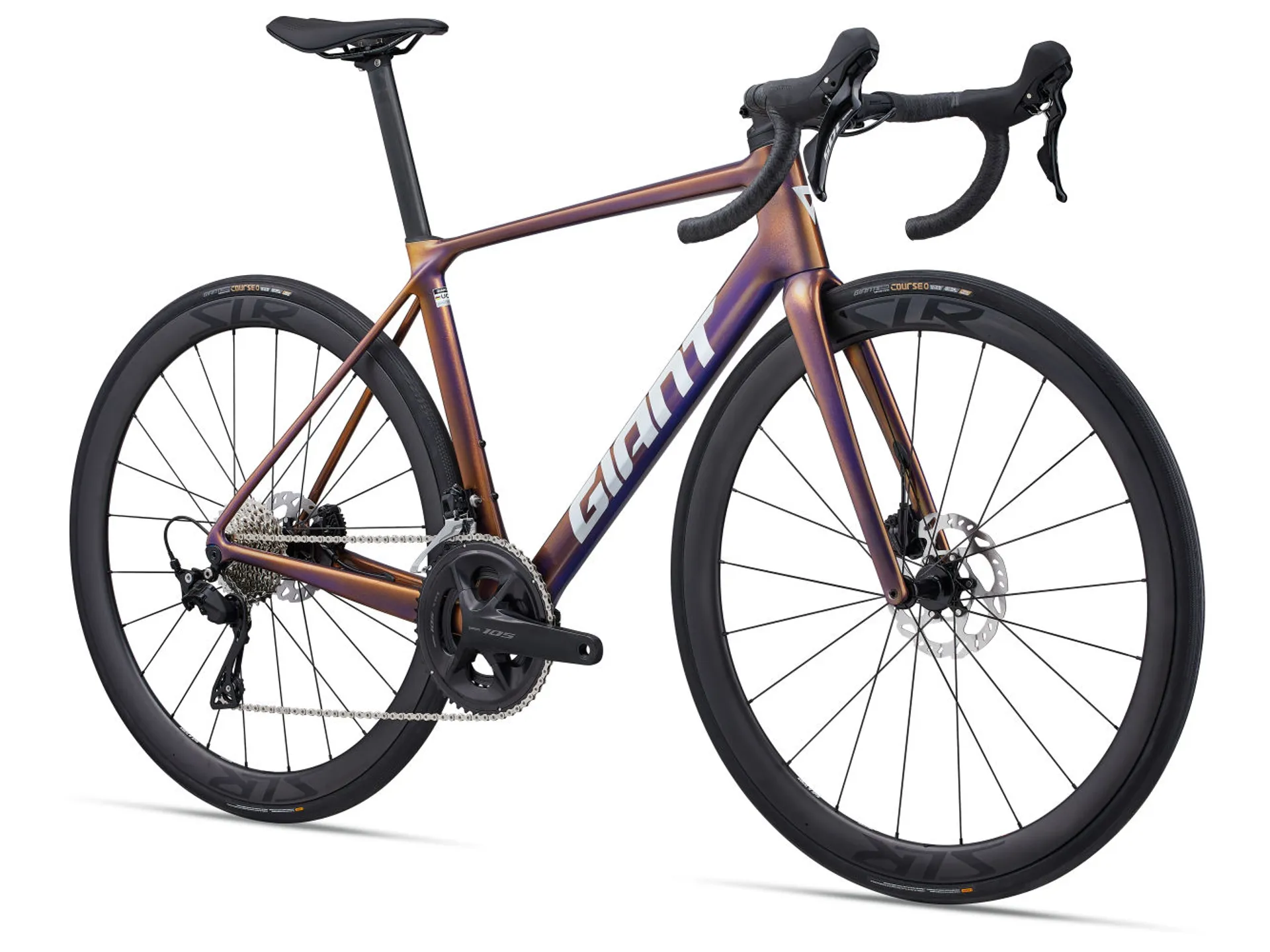 Giant TCR Advanced Pro 2 Road Bike 2025 in Meteor