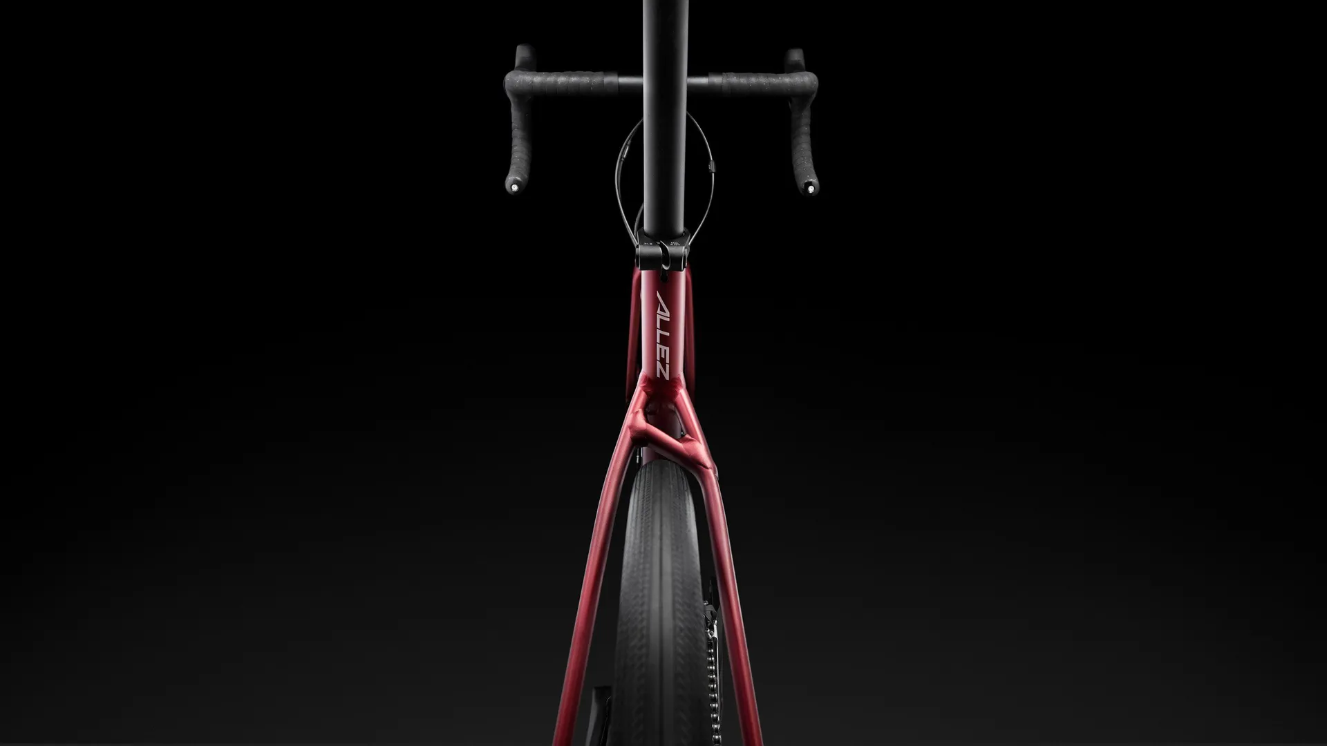 Specialized Allez E5 Disc Road Bike 2025 in Maroon/Silver Dust