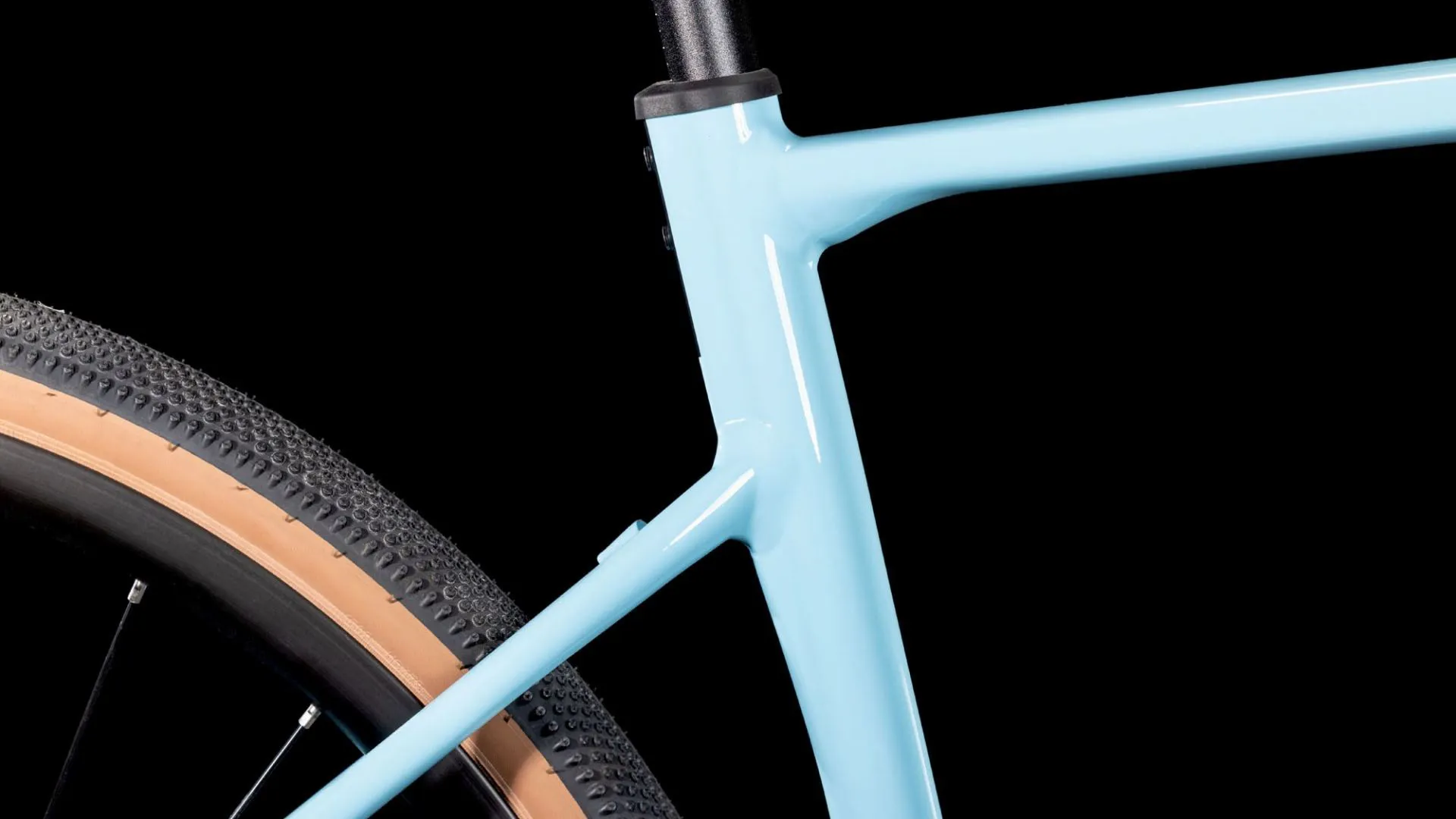 Cube Nuroad Pro Gravel Road Bike 2025 in Mayablue/Black