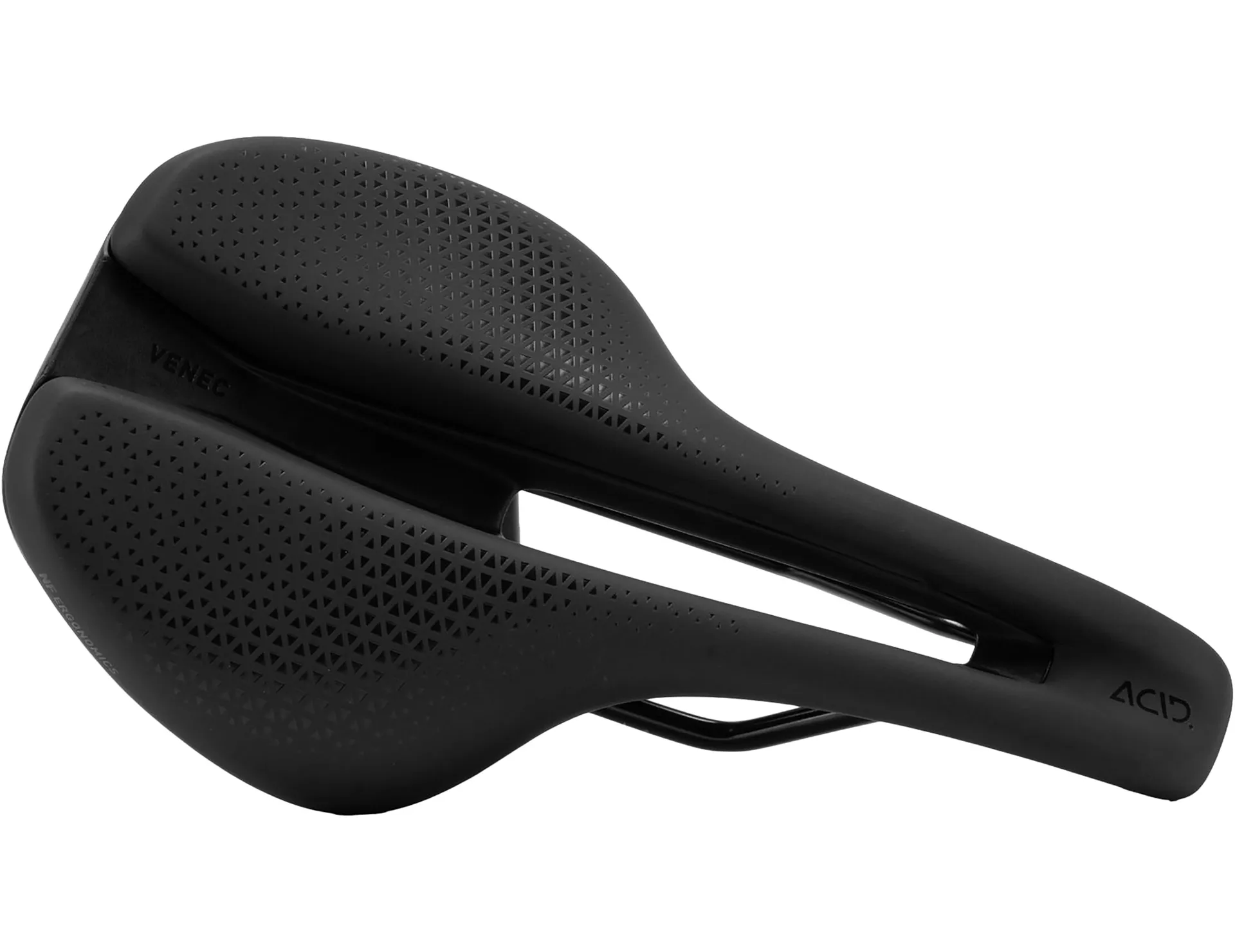 Acid Saddle Venec in Black