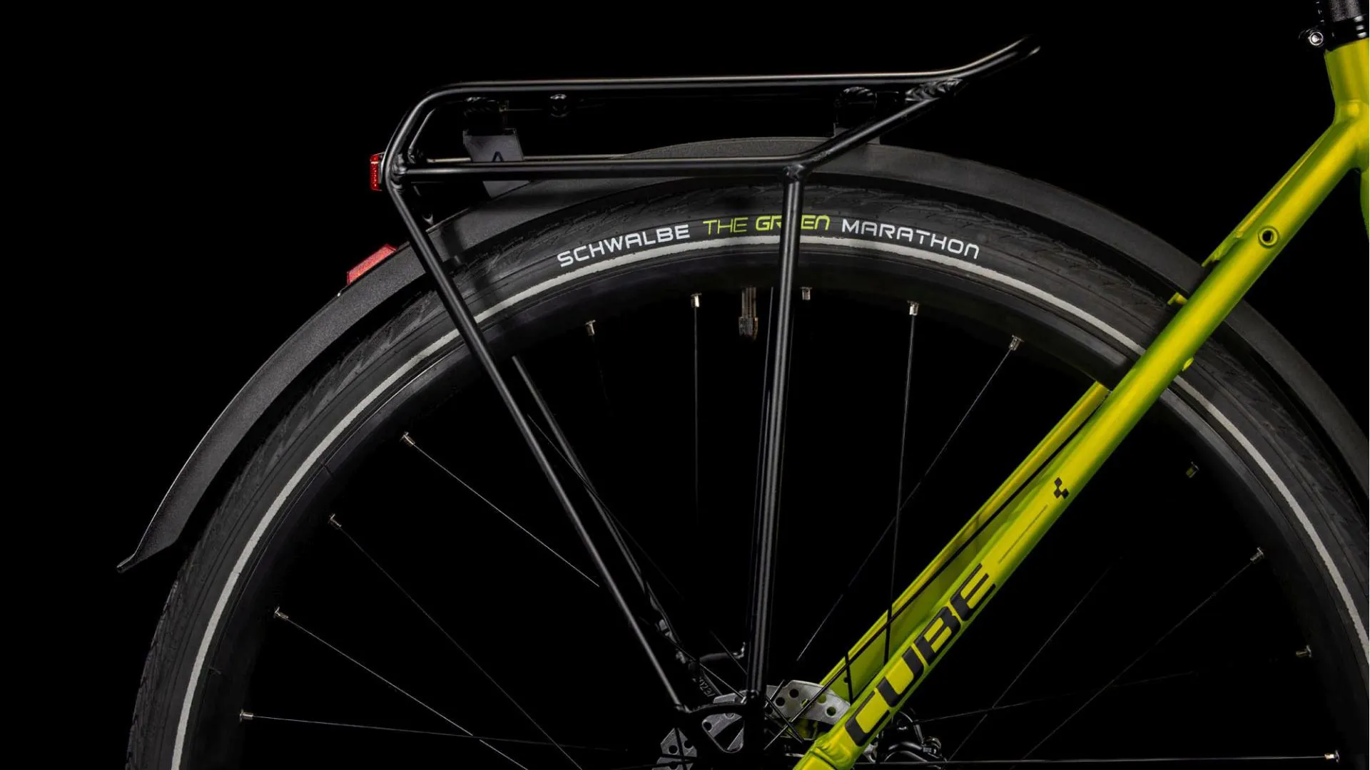 Cube Editor Race FE Road Bike 2025 in Lizard/Black