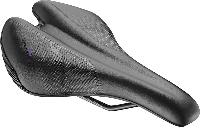 Liv Contact Comfort Forward Saddle in Black