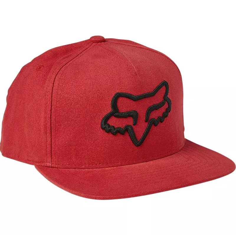 Fox Racing Instill 2.0 Snapback Hat in Red