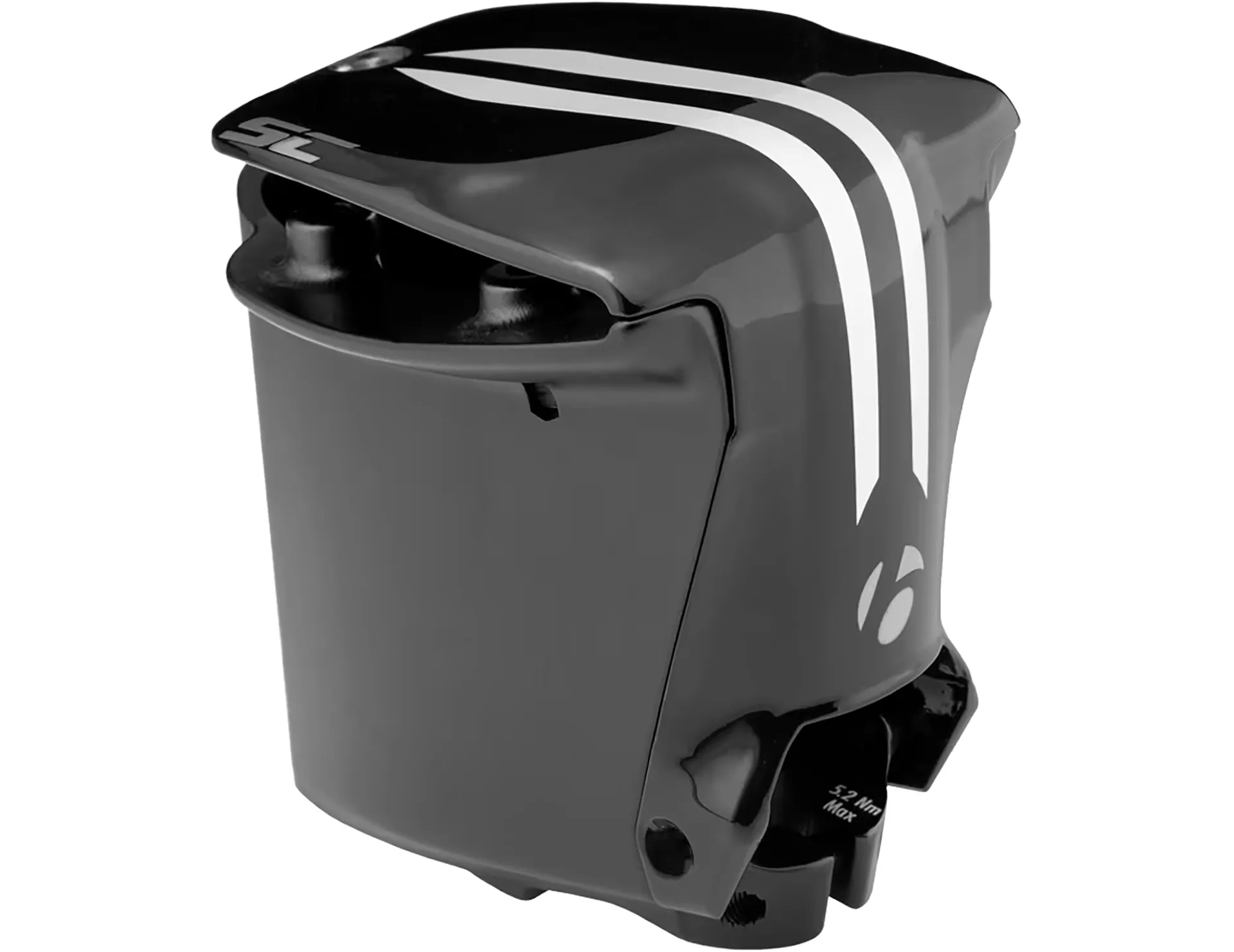 Bontrager Speed Concept Gen 1 Race X Lite Stem High-Near in Black