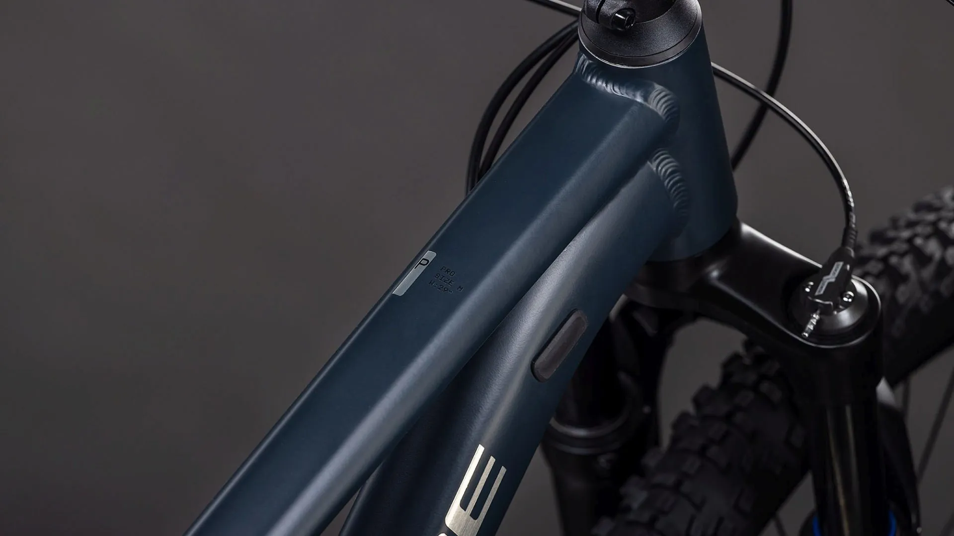 Cube Attention Pro Hardtail Mountain Bike 2026 in Night/Black