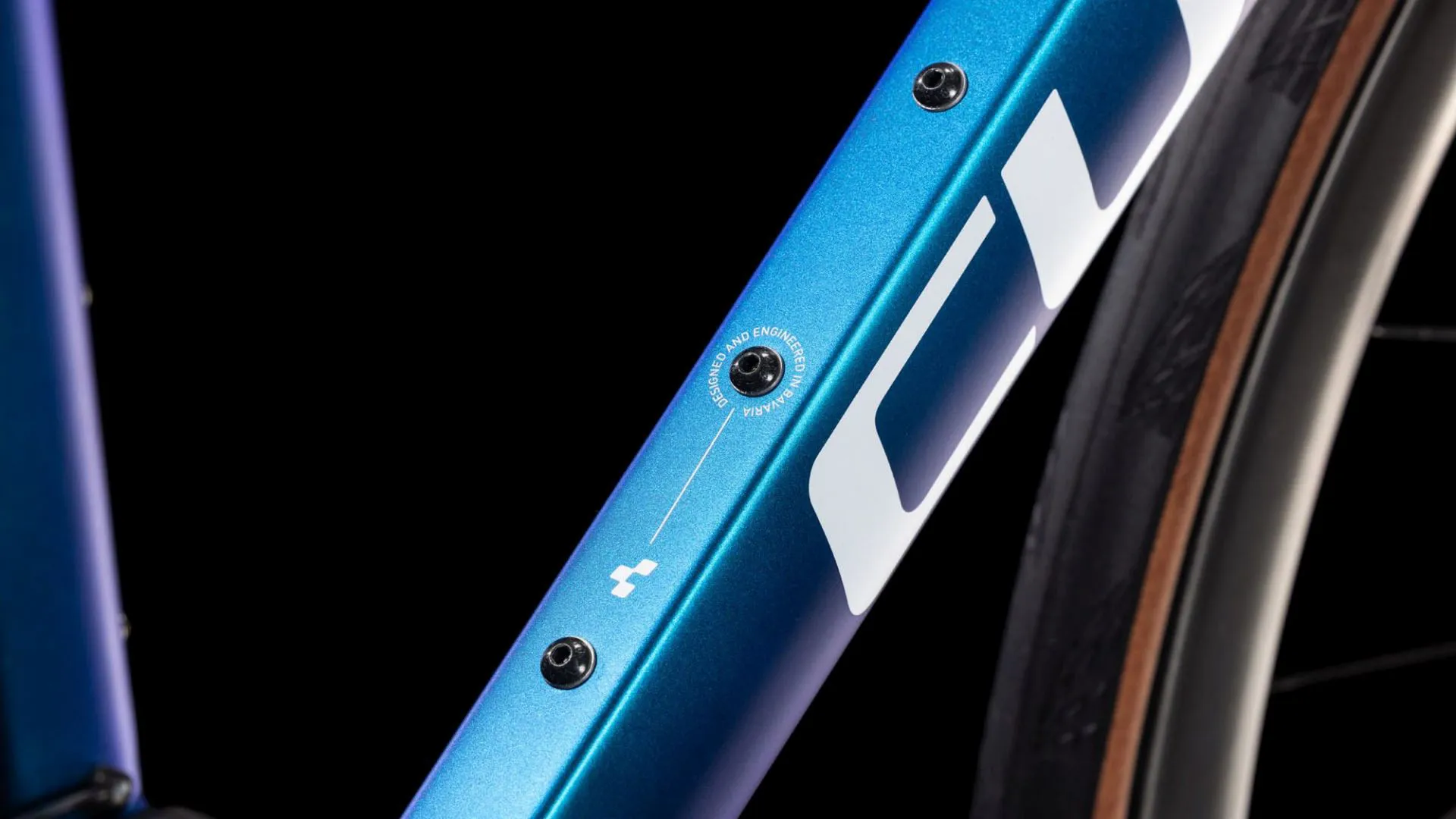 Cube Agree c:62 SLT Road Bike 2025 in Nebula/White