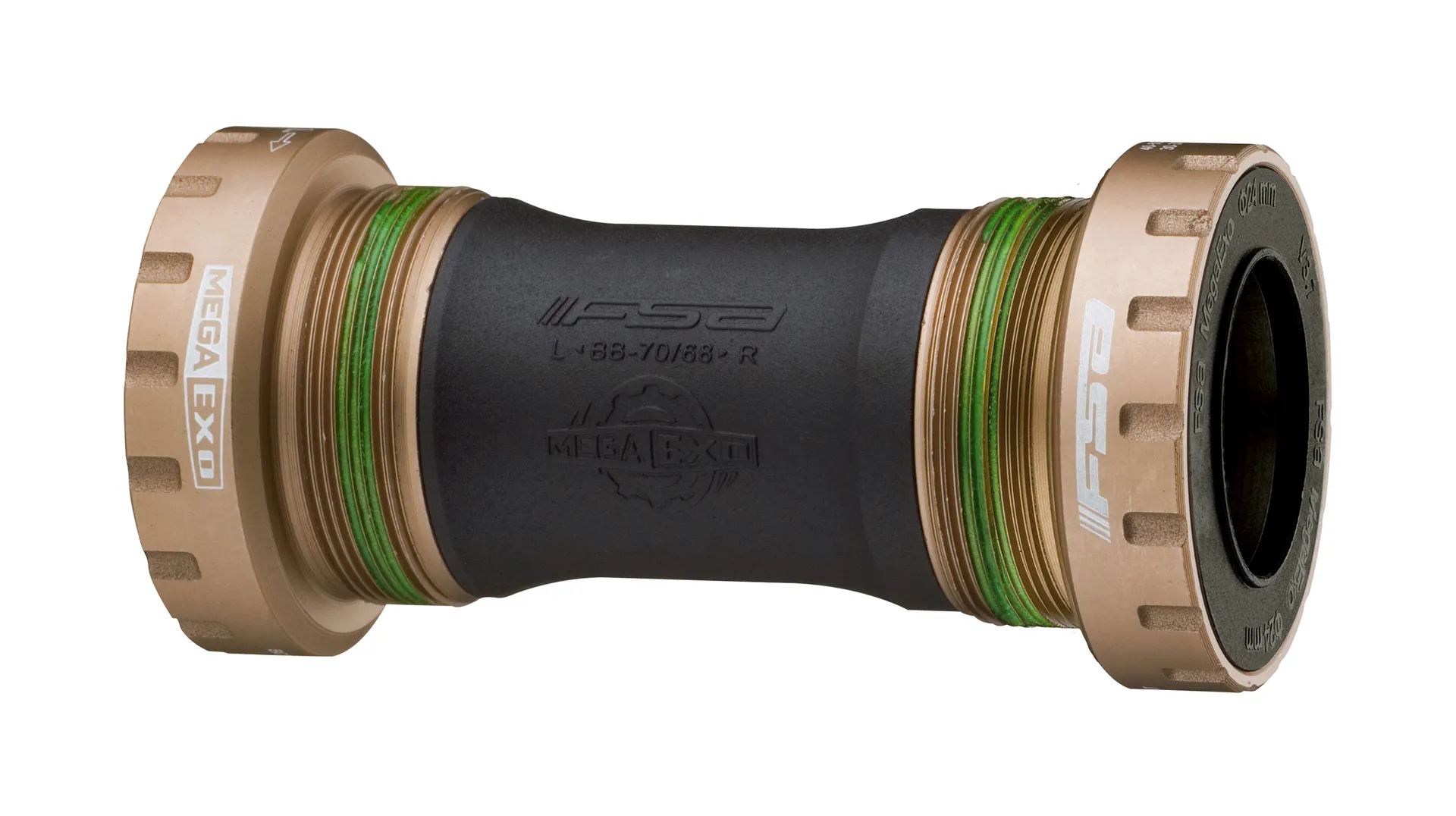 FSA BB-6000 Gossamer MegaExo Bottom Bracket in Bronze