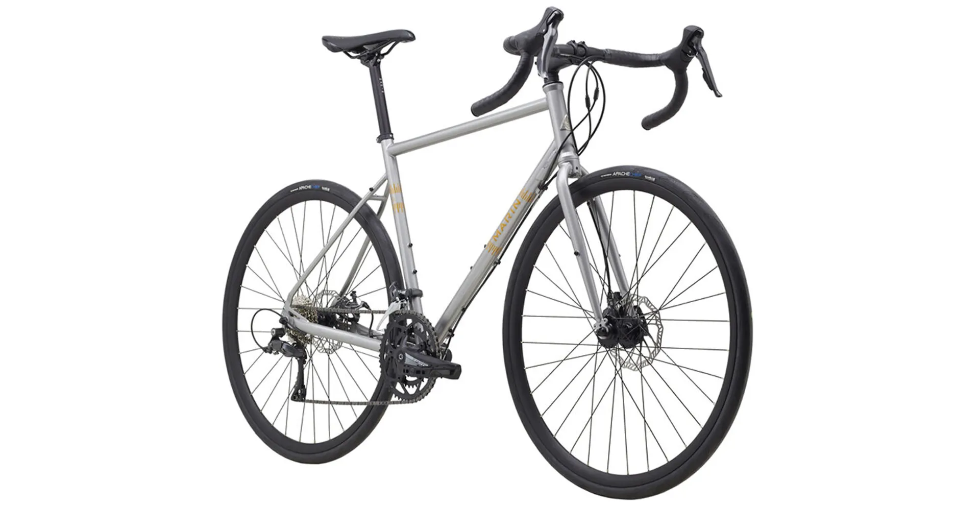 Marin Nicasio Road Bike 2025 in Silver