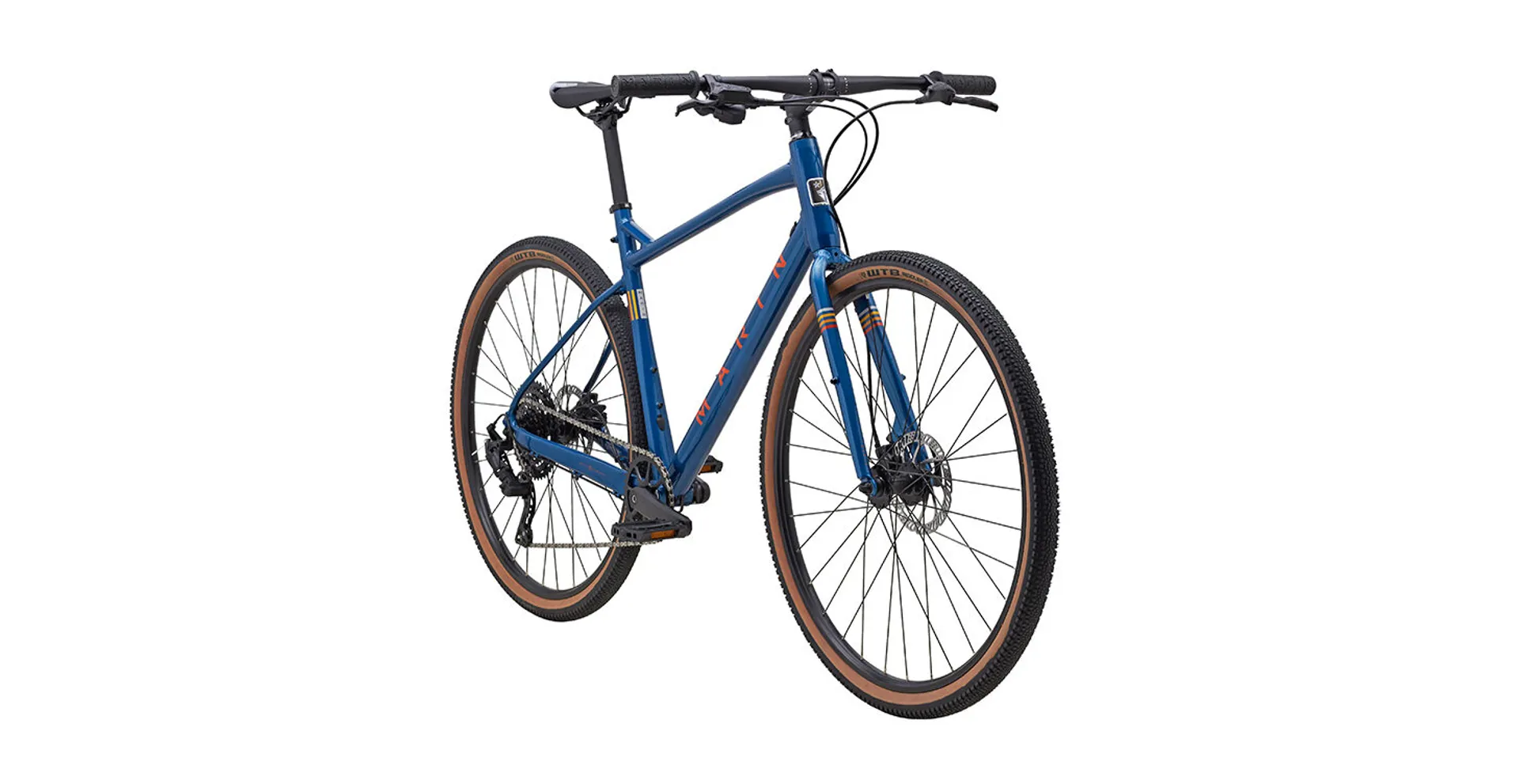 Marin DSX Hybrid Bike 2025 in Blue