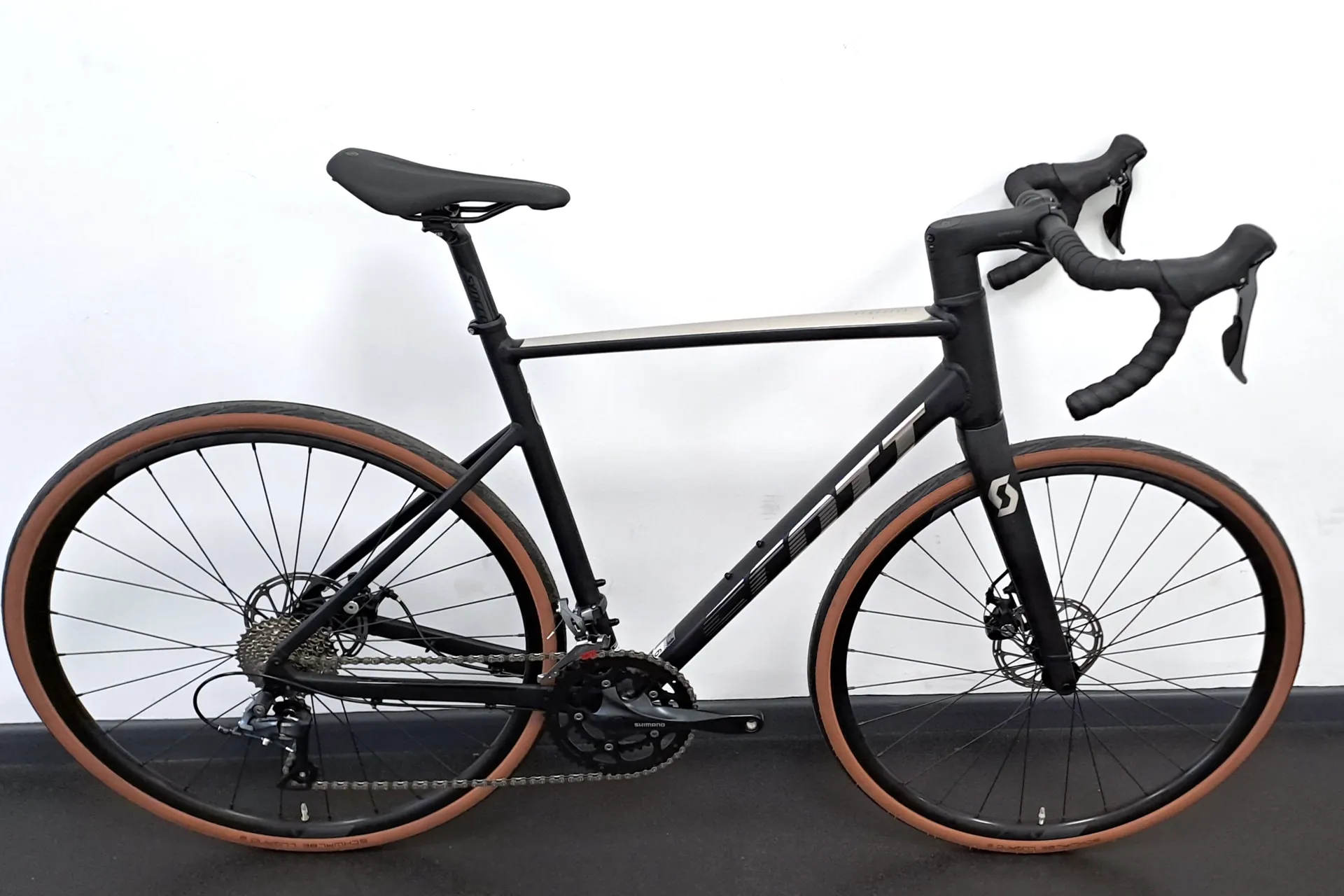EX DISPLAY Scott Speedster 40 Road Bike Large 2024 in Black