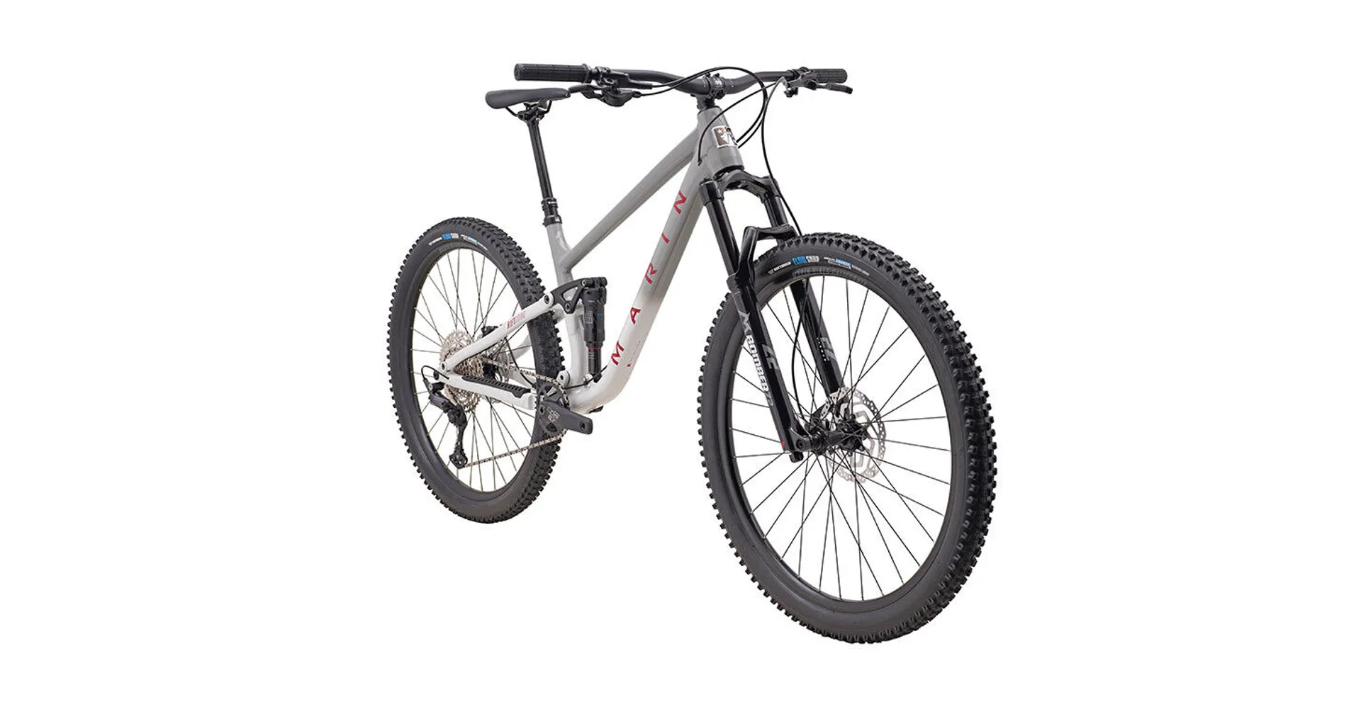 Marin Rift Zone 2 29 Full Suspension Mountain Bike 2024 in Grey
