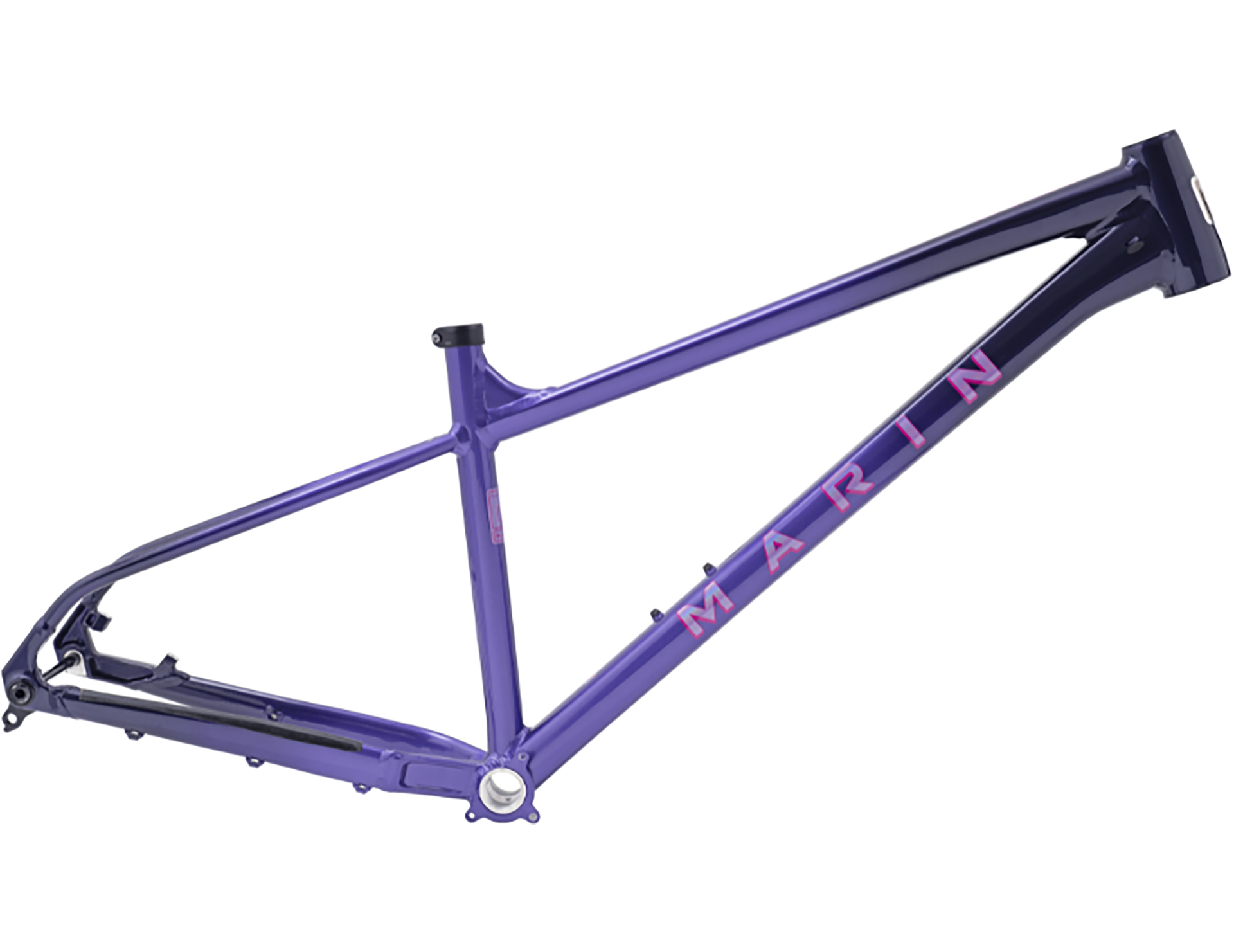 Marin San Quentin 3 Hardtail Mountain Bike Frame Kit 2026 in Purple