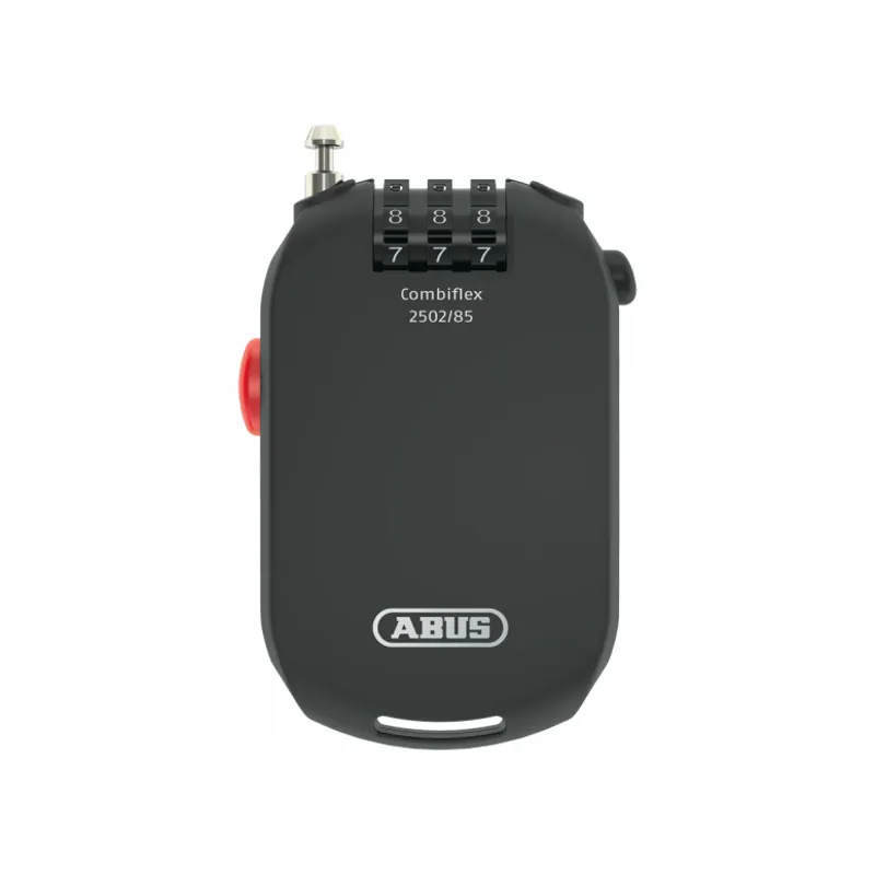 Abus Combiflex 85cm Cable Lock in Black