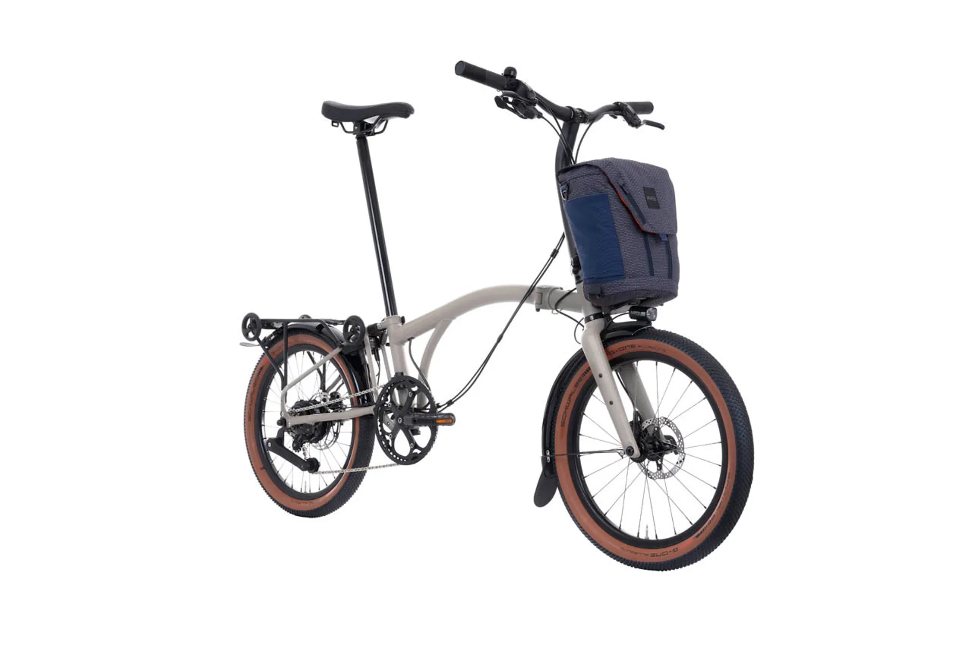 Brompton Electric G Line with Roller Frame 4 Speed Folding Bike 2026 in ...