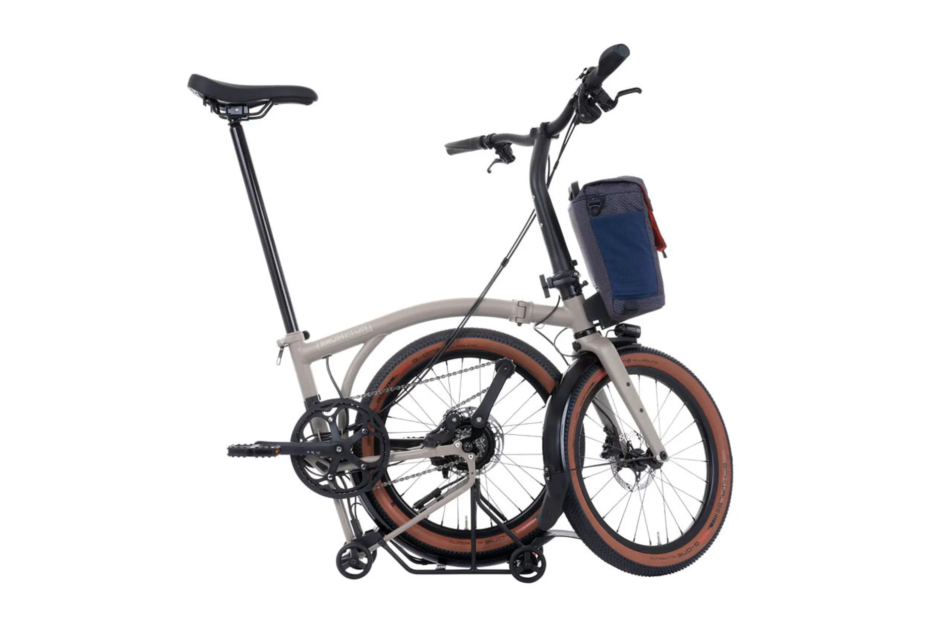 Brompton Electric G Line with Roller Frame 4 Speed Folding Bike 2026 in ...