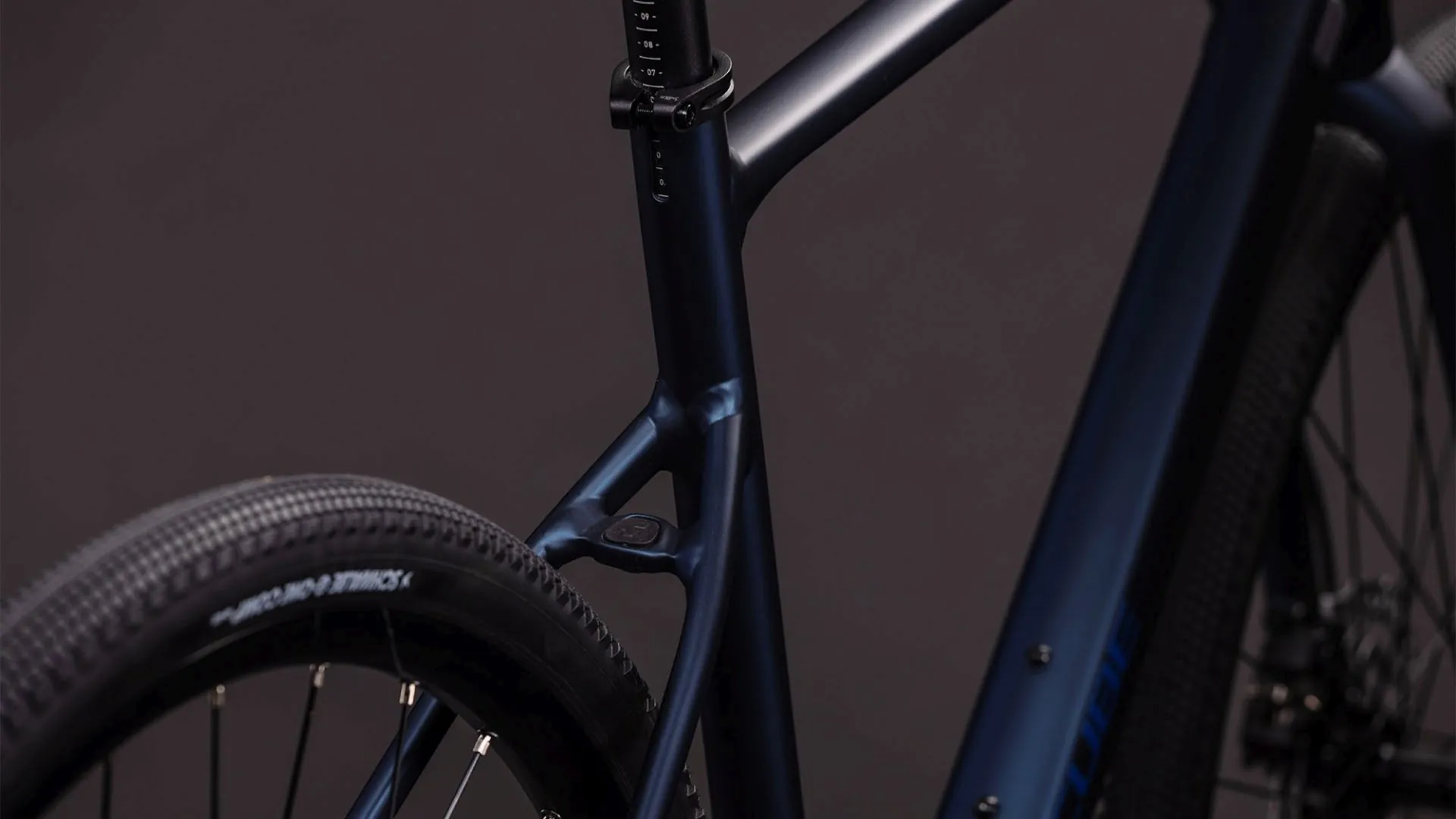 Cube Nulane One Hybrid Bike 2026 in Indigoblue