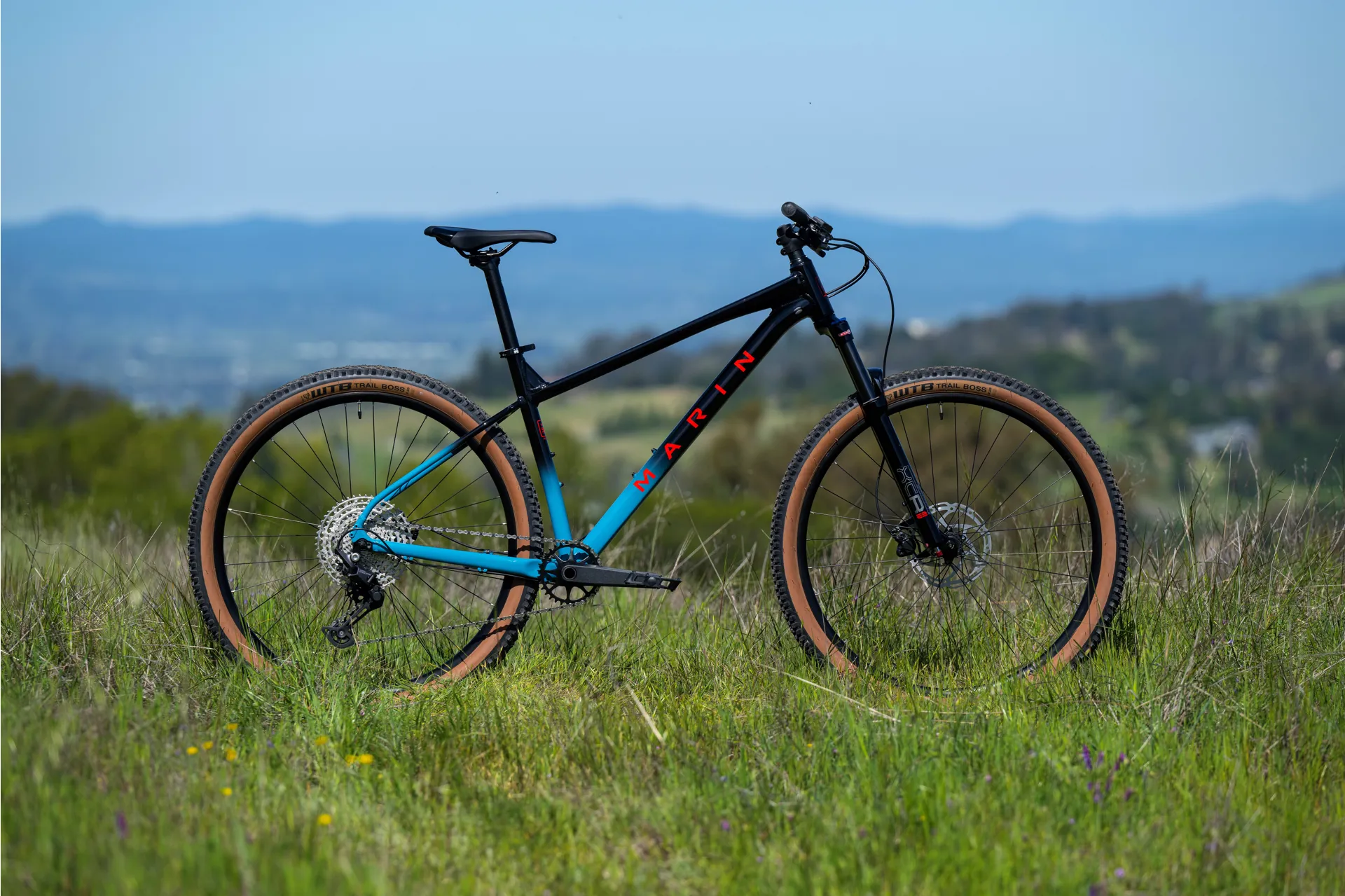 Marin Bobcat Trail 5 29 Inch Wheel Hardtail Mountain Bike 2026 in Blue ...