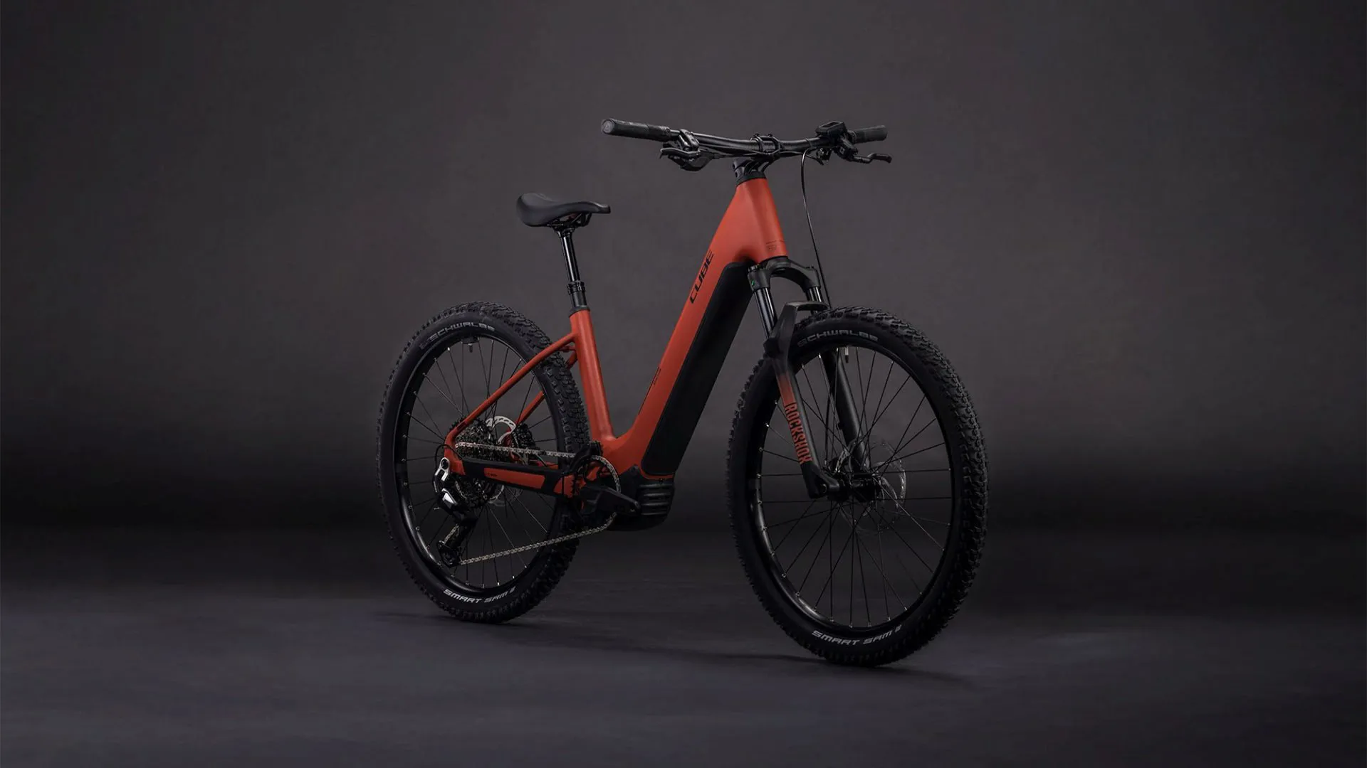 Cube Reaction Hybrid Race 800 EE Electric Mountain Bike 2026 Amber/Black