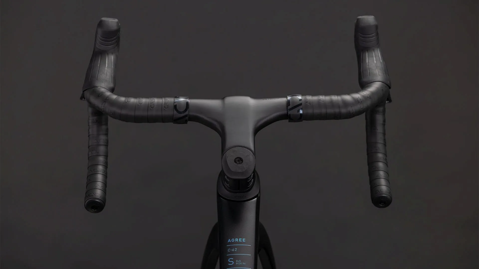 Cube Agree C:62 SLX Road Race Bike 2026 in Nightshift'/Prism