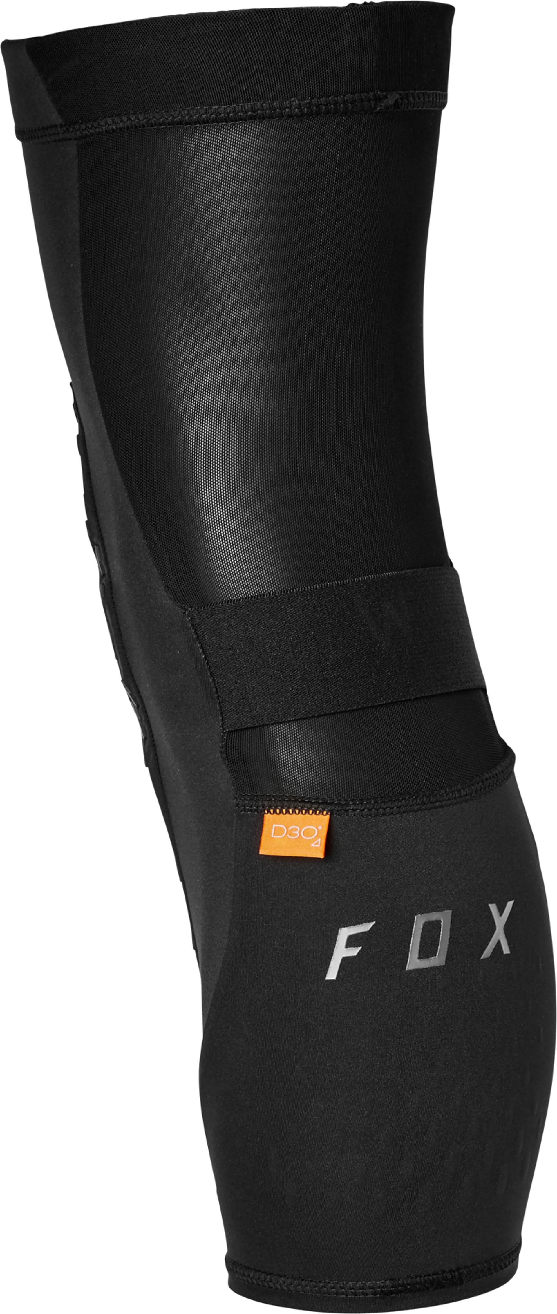 Fox Racing Enduro Pro Knee Guards in Black