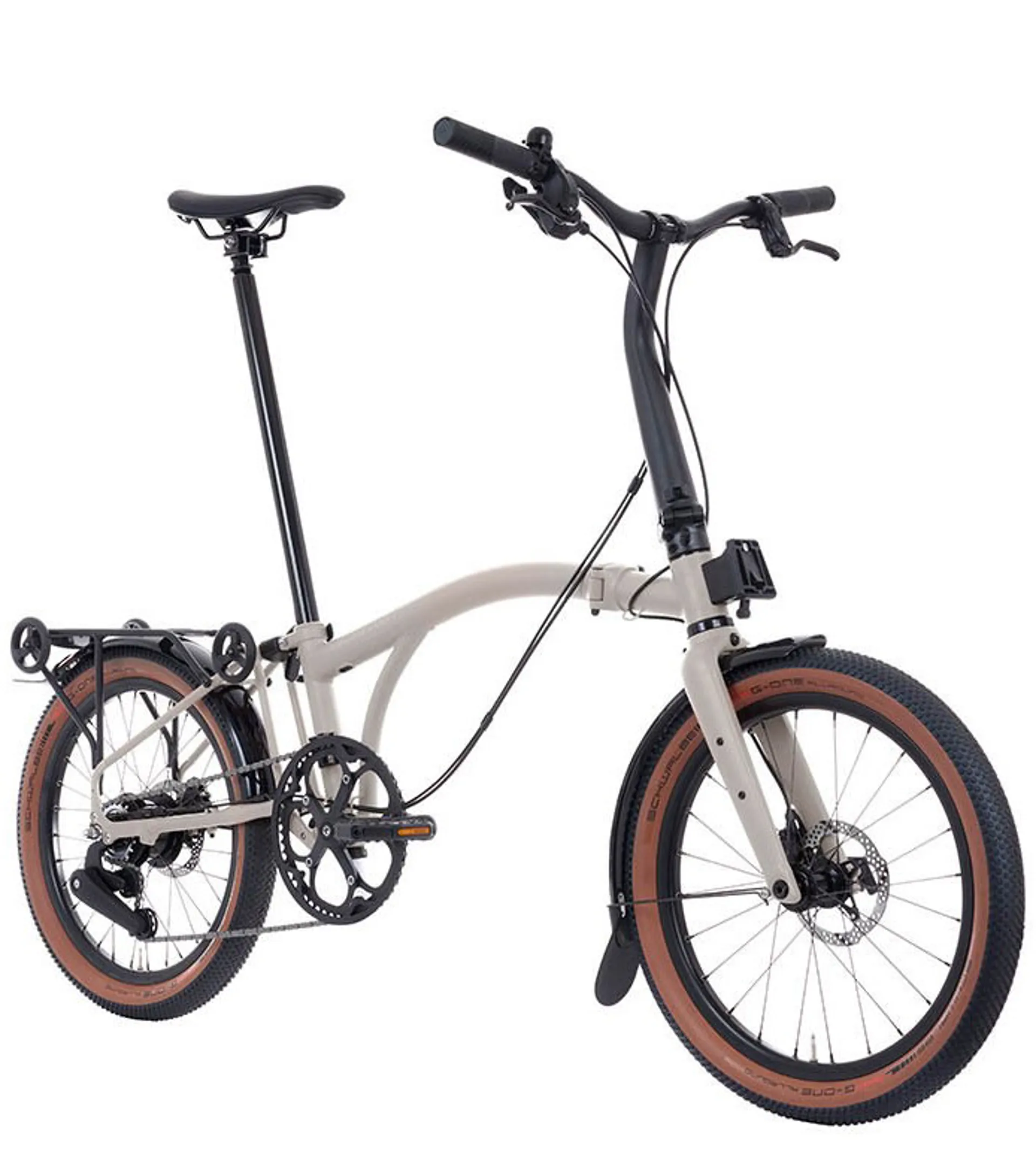 Brompton G Line with Roller Frame 8 Speed Folding Bike 2025 in ...