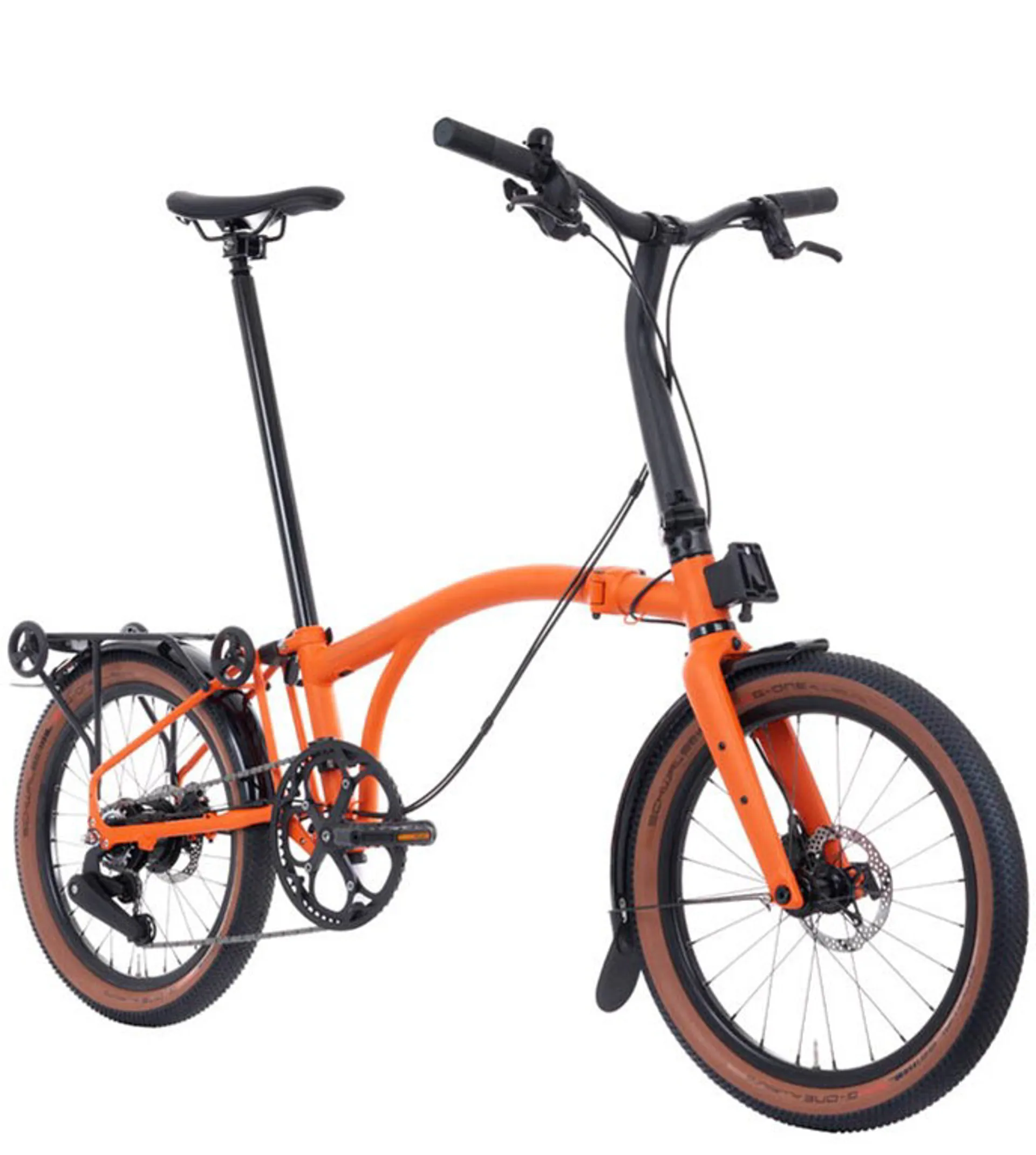 Brompton G Line with Roller Frame 8 Speed Folding Bike 2025 in ...