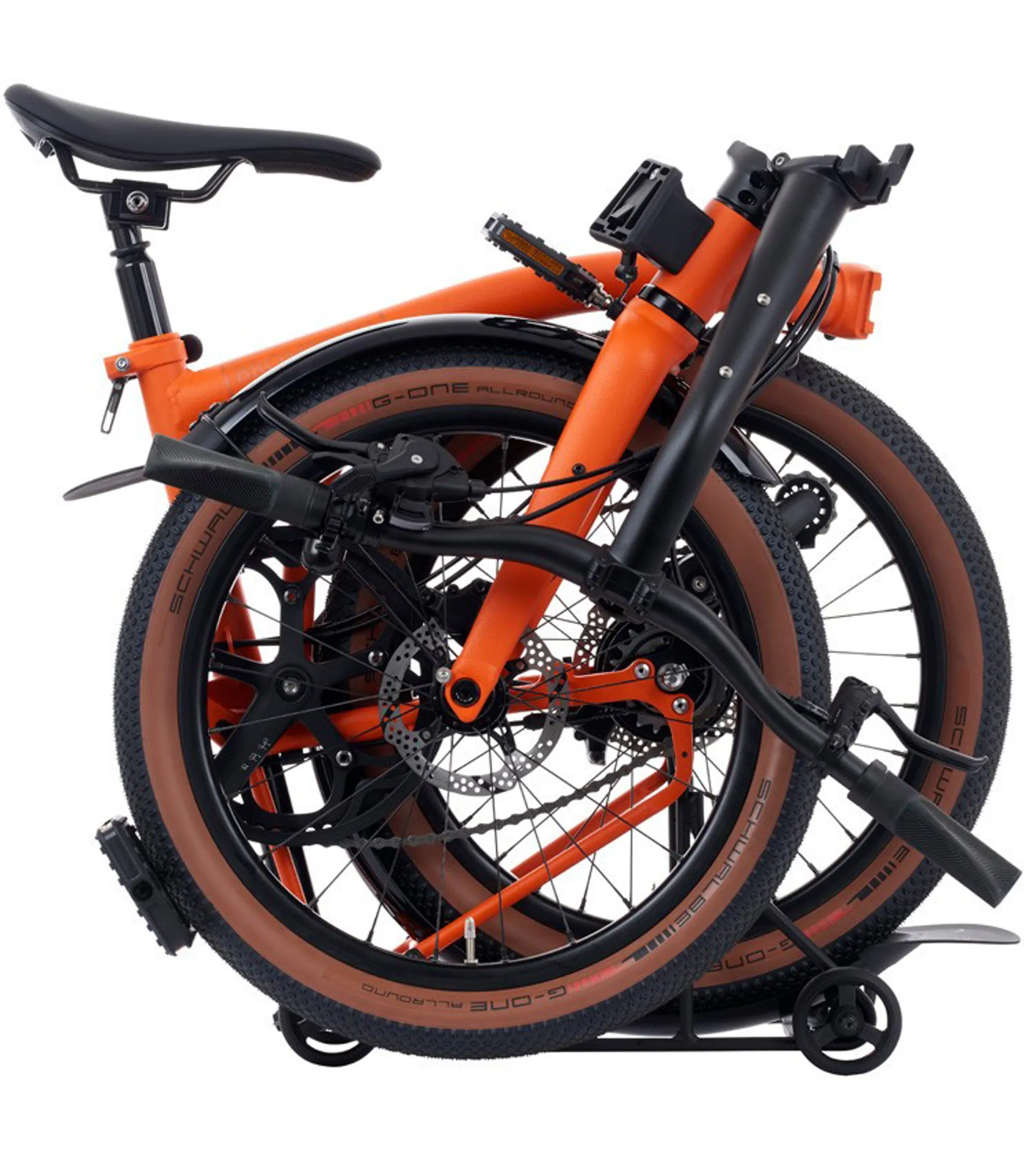 Brompton G Line with Roller Frame 8 Speed Folding Bike 2025 in ...