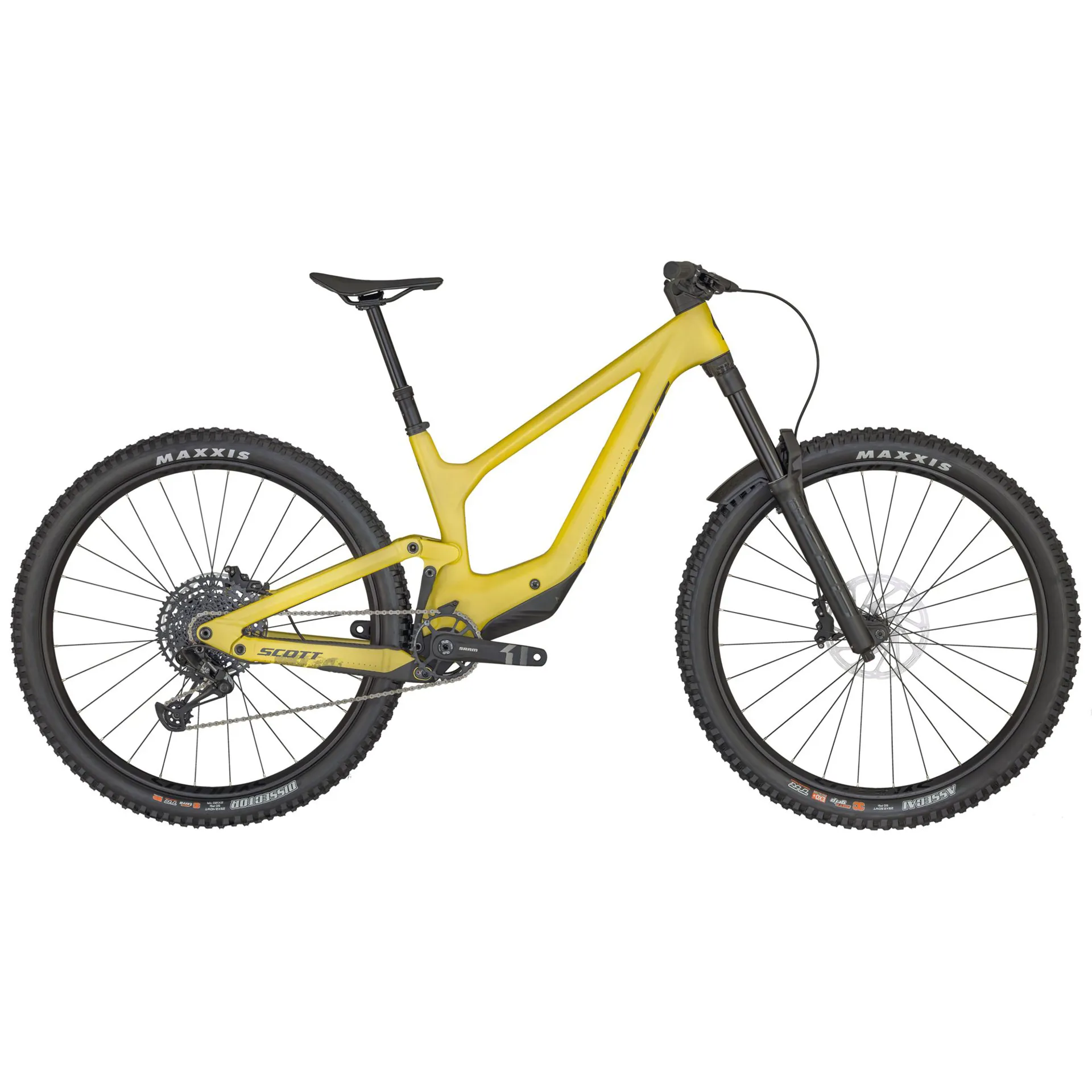 Scott Ransom 920 Full Suspension Mountain Bike 2025 in Yellow