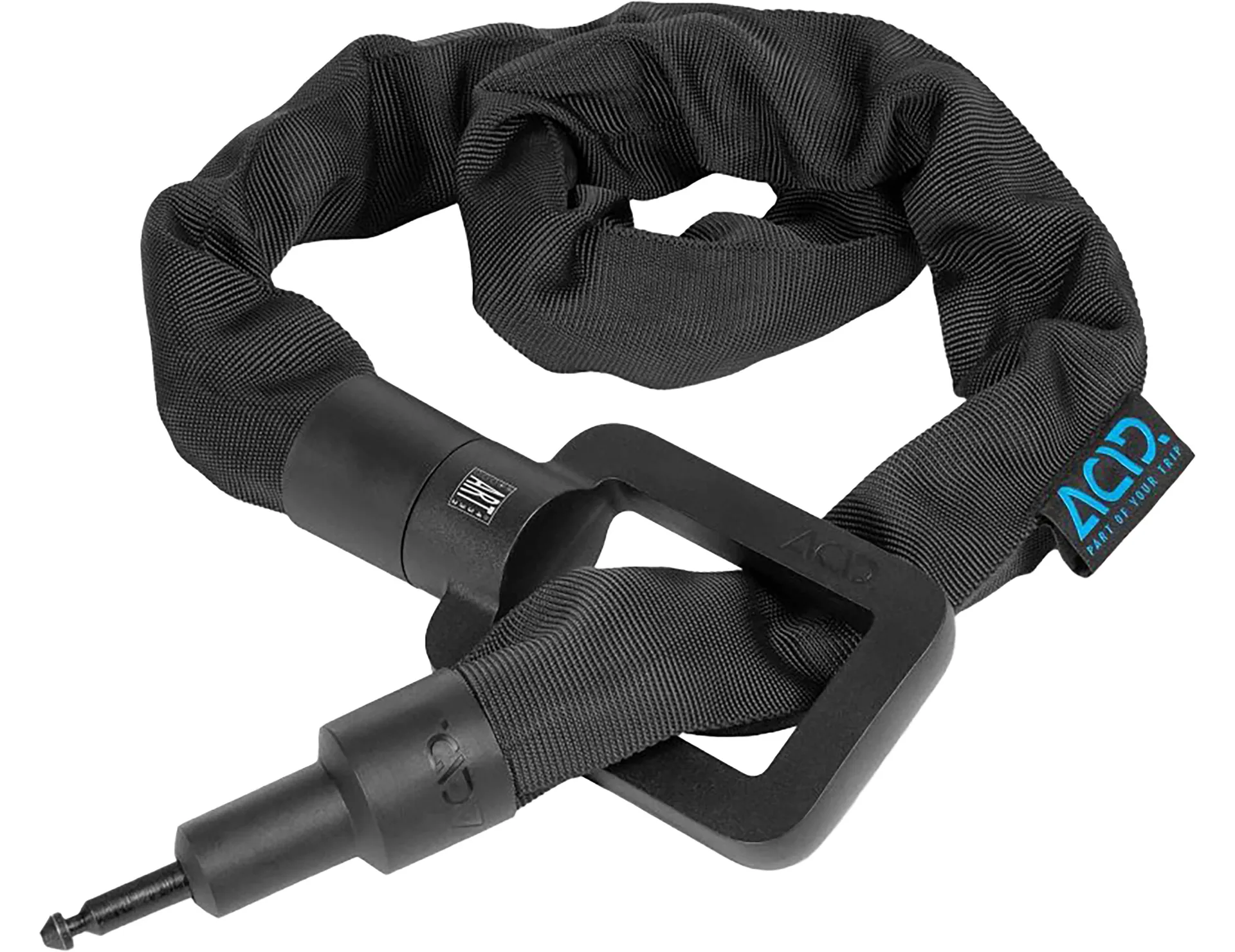 Acid Chain Extension Solid 100 For Latch 6078 in Black