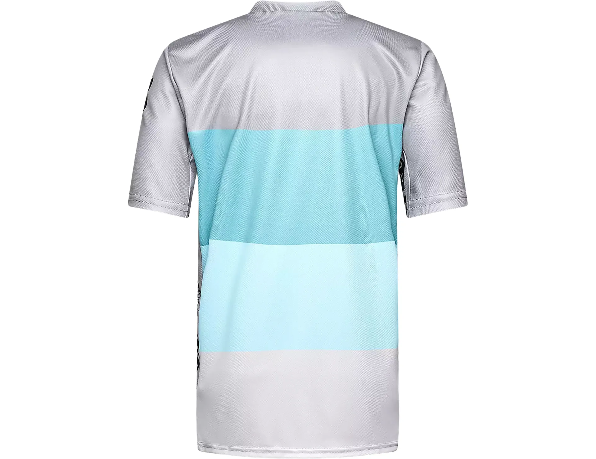 Fox Racing Ranger Grid Short Sleeve Jersey in Steel Grey