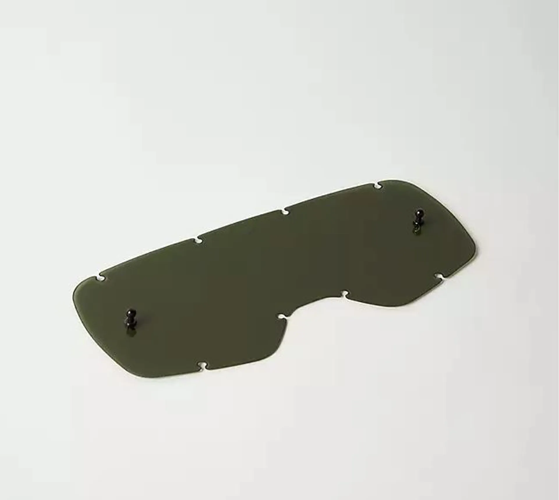 Fox Racing Y-Airspace/Main mx20 Lexan Lens in Dark Grey