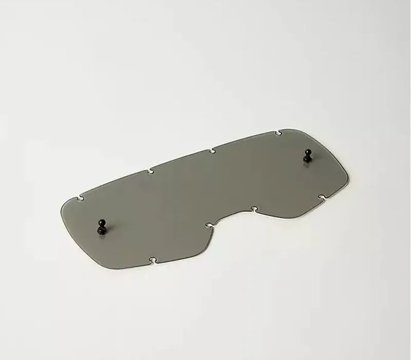 Fox Racing Y-Airspace/Main mx20 Lexan Lens in Light Grey