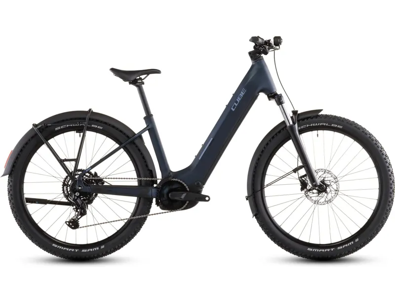 Cube Reaction Hybrid Performance 600 FE Electric Mountain Bike 2026 in ...